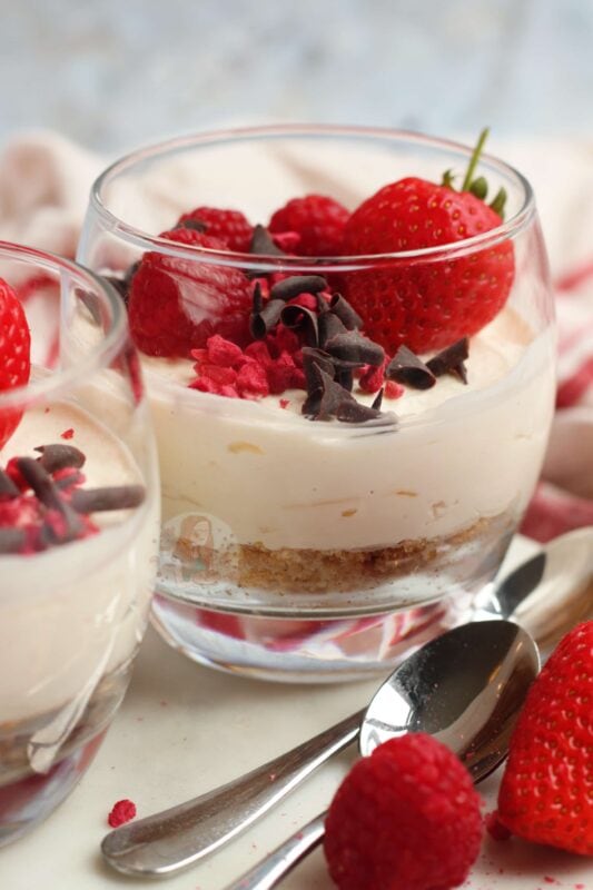 Cheesecake for Two! - Jane's Patisserie