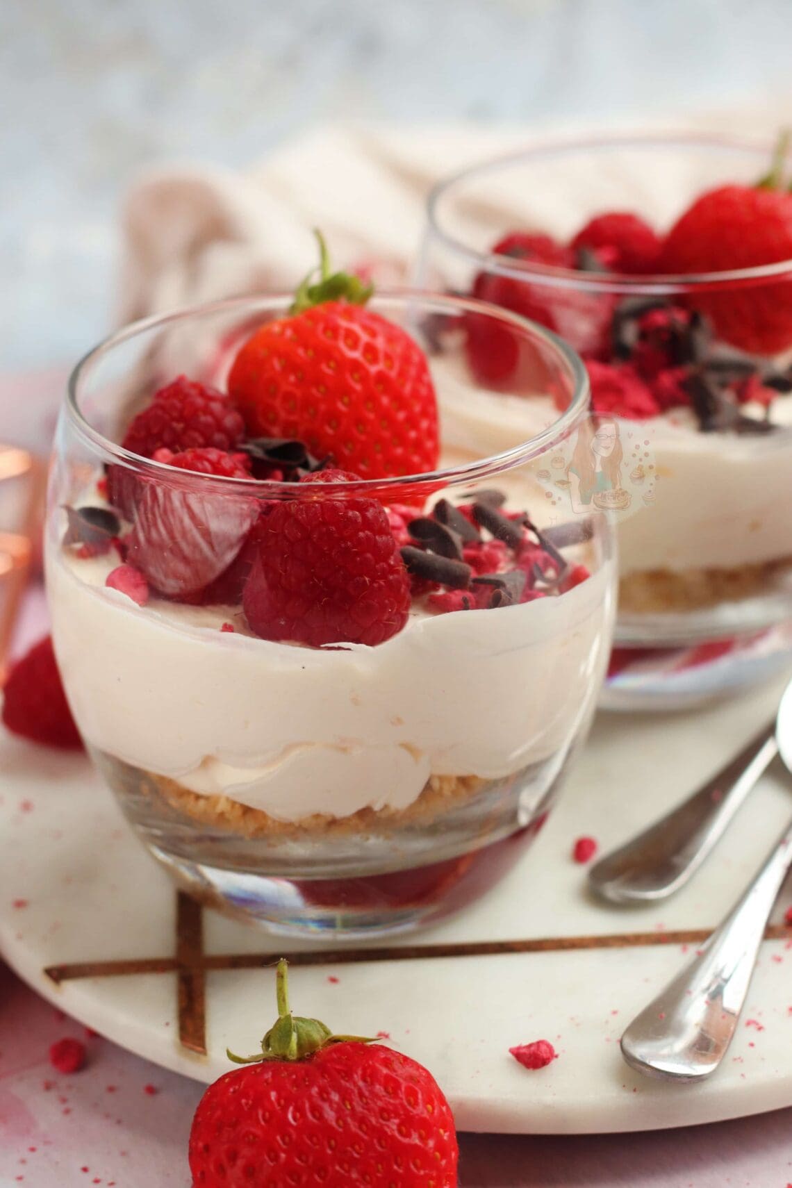 Cheesecake for Two (Small Batch Bakes) - Jane's Patisserie