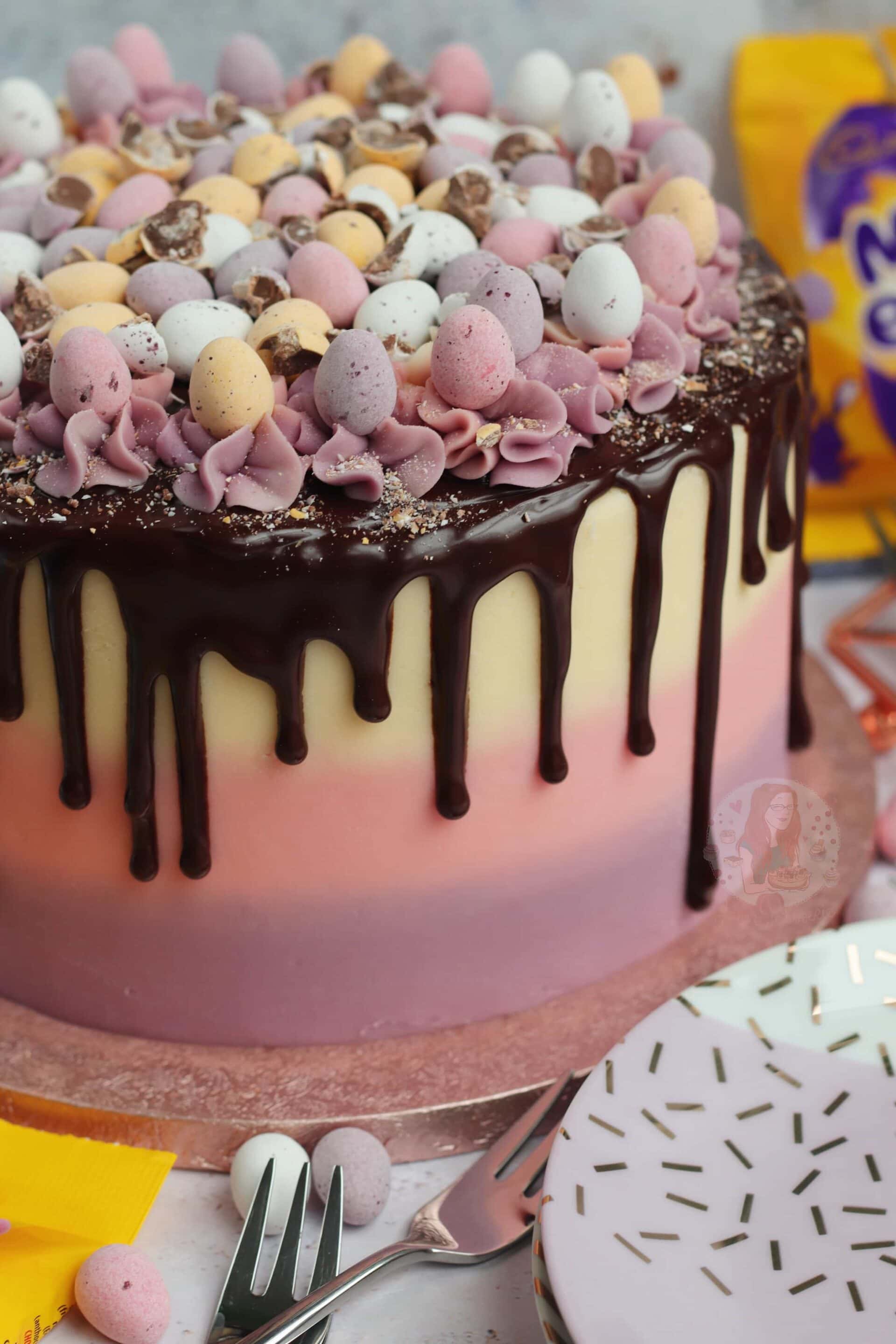 Mini Egg Drip Cake! - Jane's Patisserie