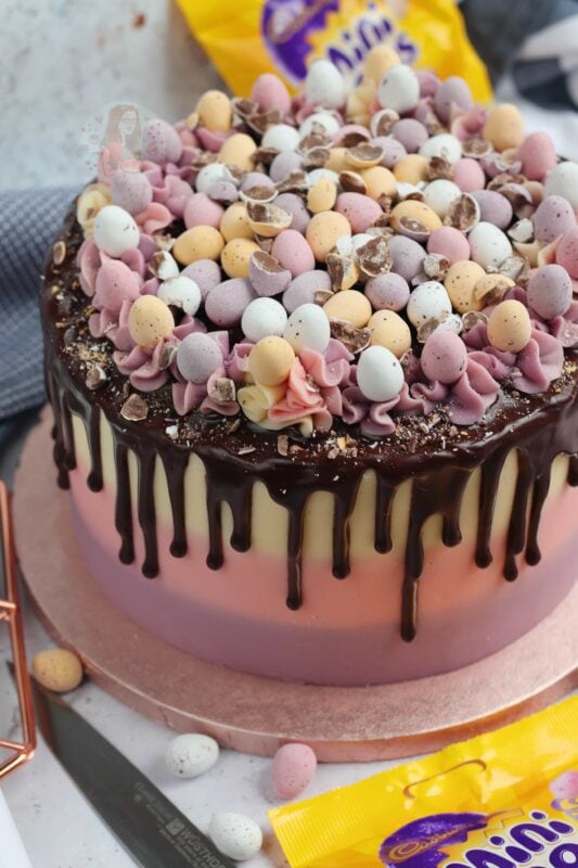 Mini Egg Drip Cake! - Jane's Patisserie