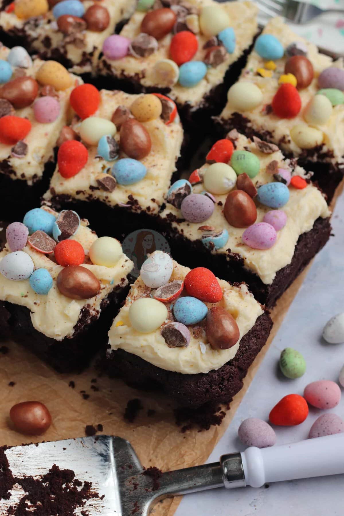 Easter Traybake Cake! - Jane's Patisserie