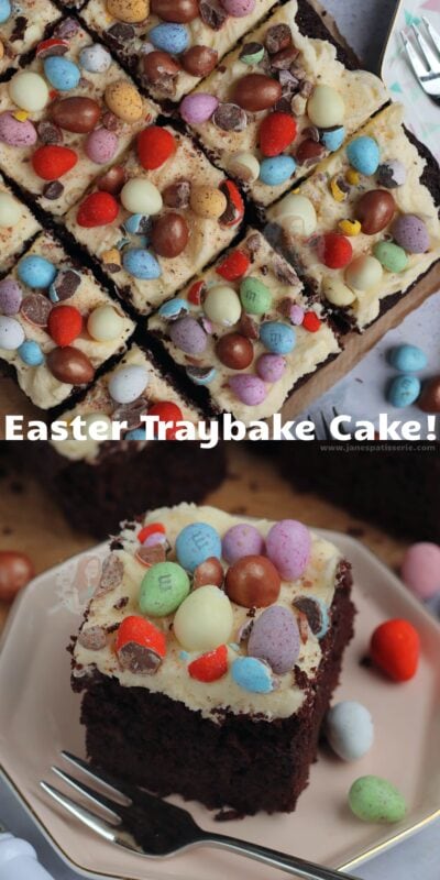 Easter Traybake Cake! - Jane's Patisserie