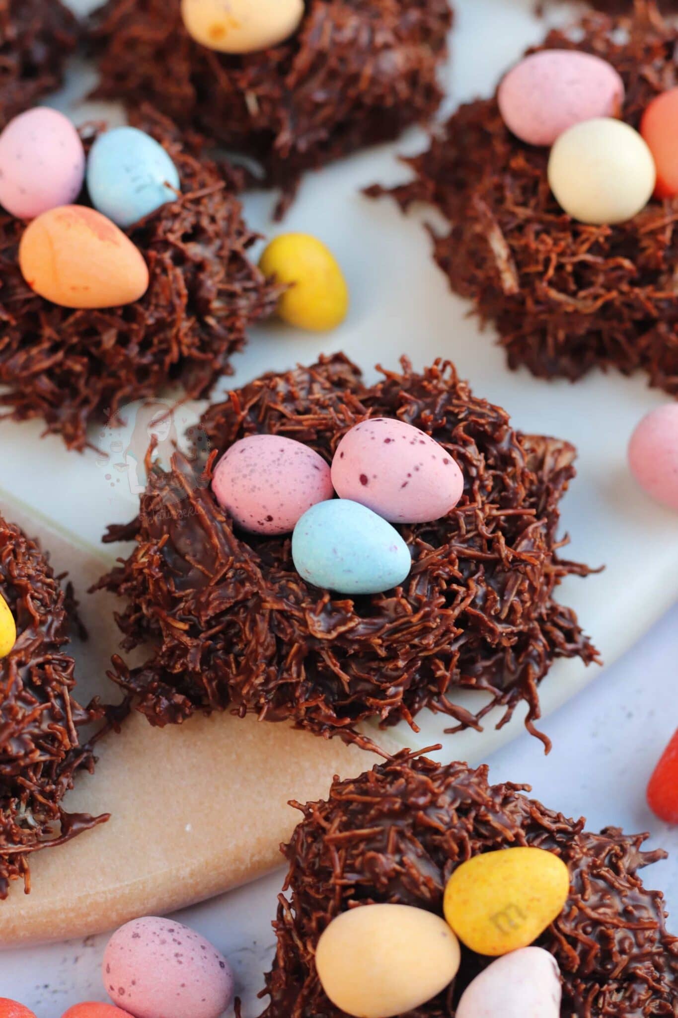 Easter Nests! - Jane's Patisserie