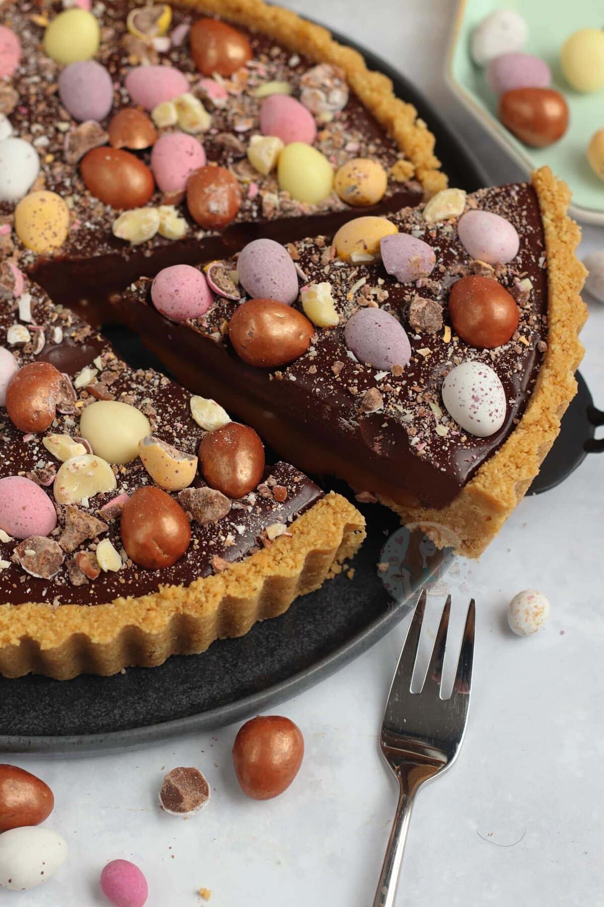 Salted Caramel Easter Tart! - Jane's Patisserie