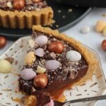 Salted Caramel Easter Tart! - Jane's Patisserie