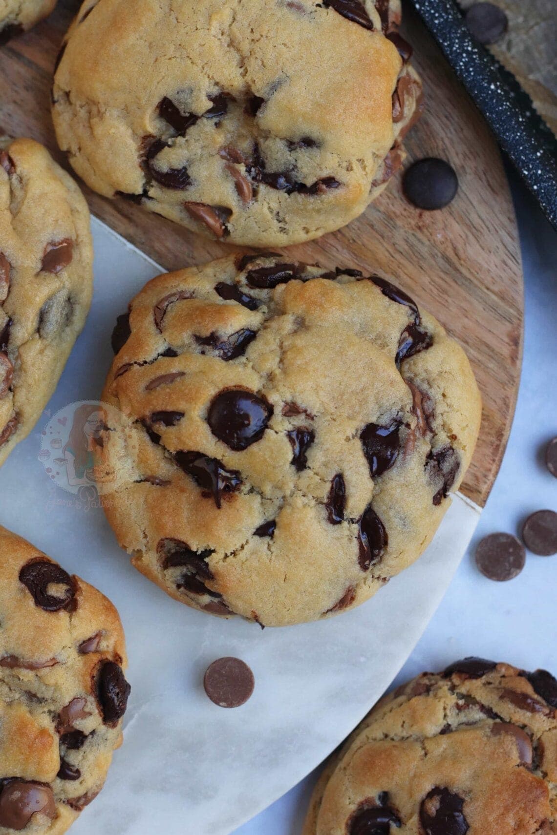 NYC Chocolate Chip Cookies! - Jane's Patisserie