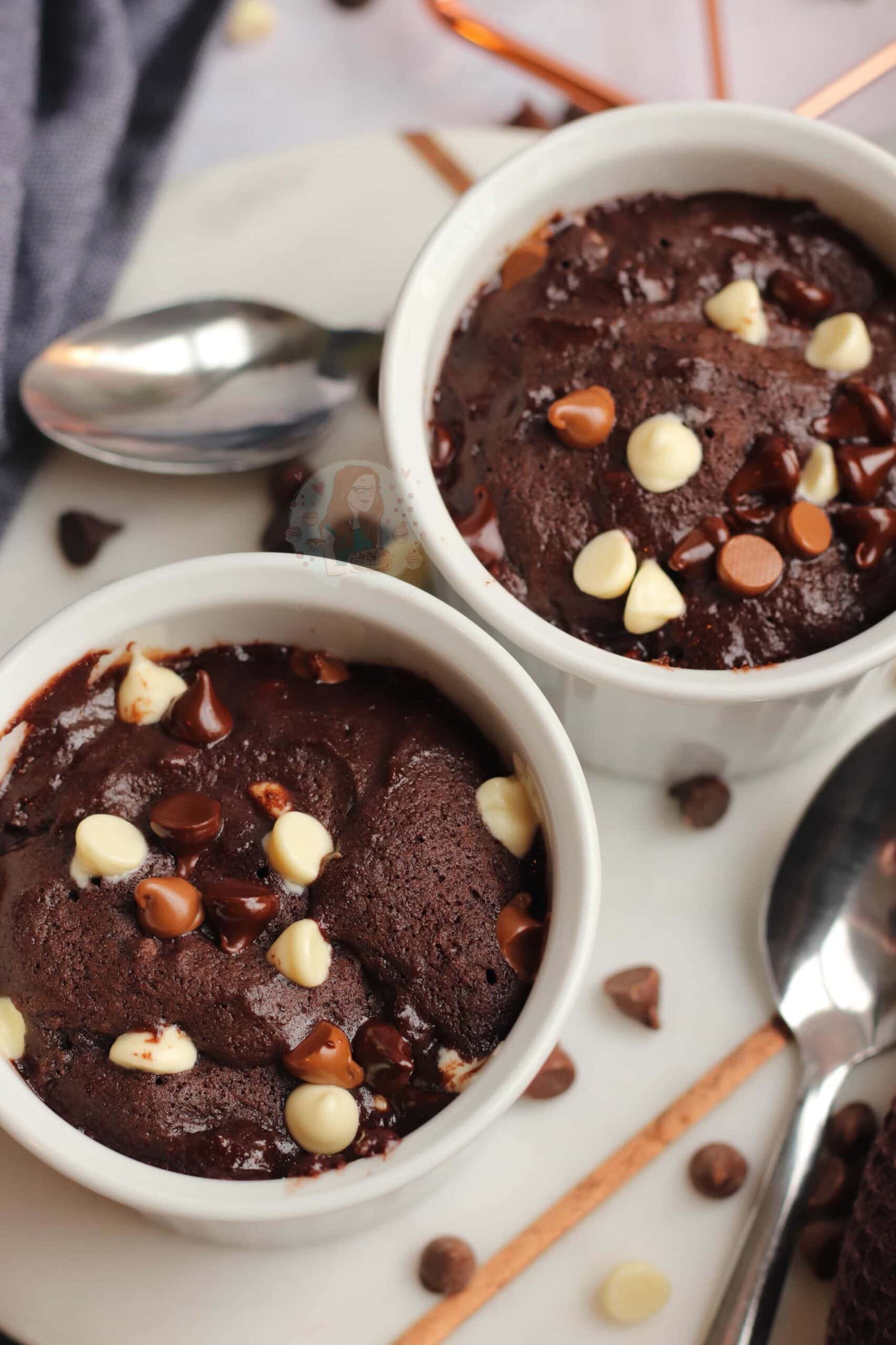 Triple Chocolate Microwave Cookies! - Jane's Patisserie