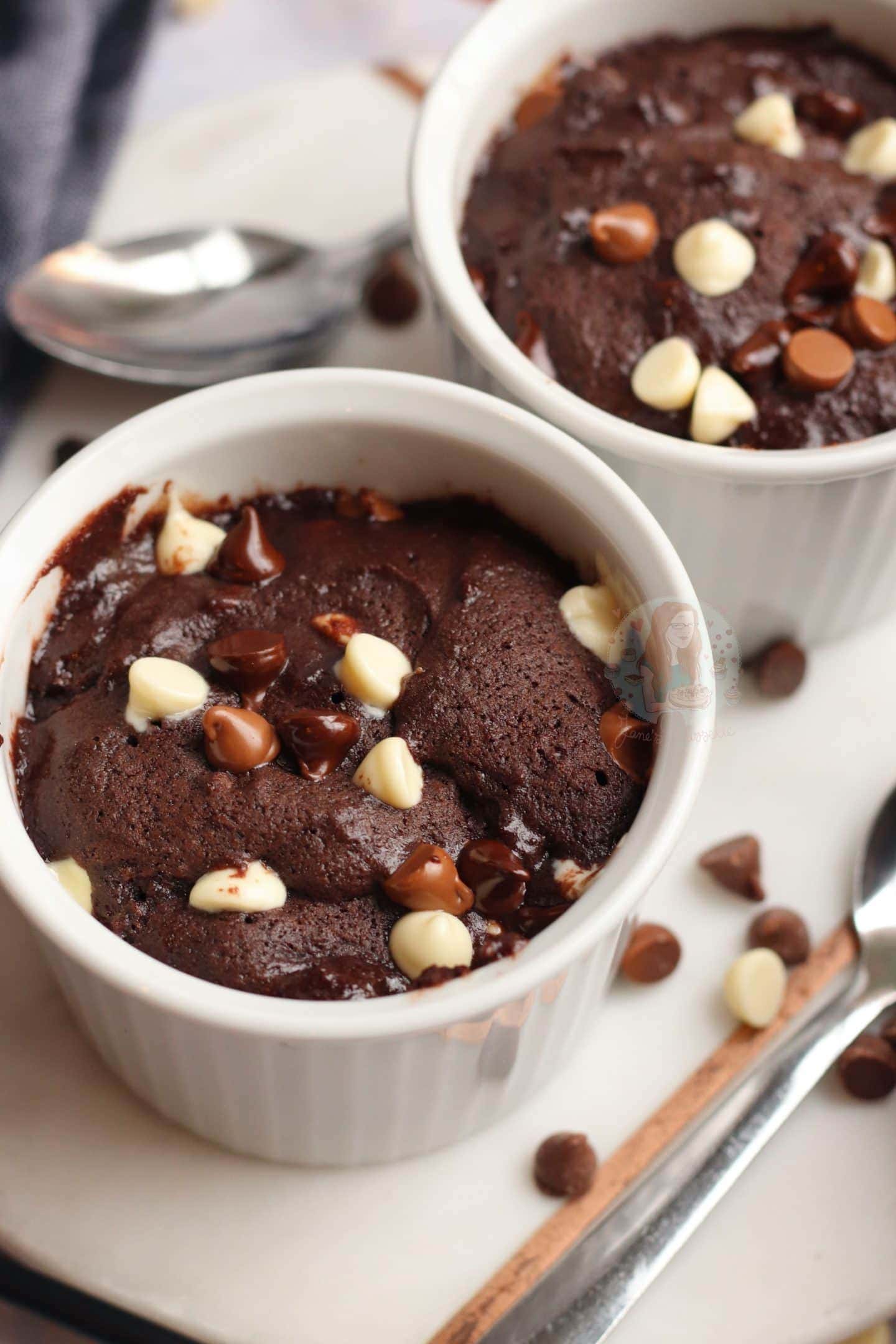 Triple Chocolate Microwave Cookies! - Jane's Patisserie