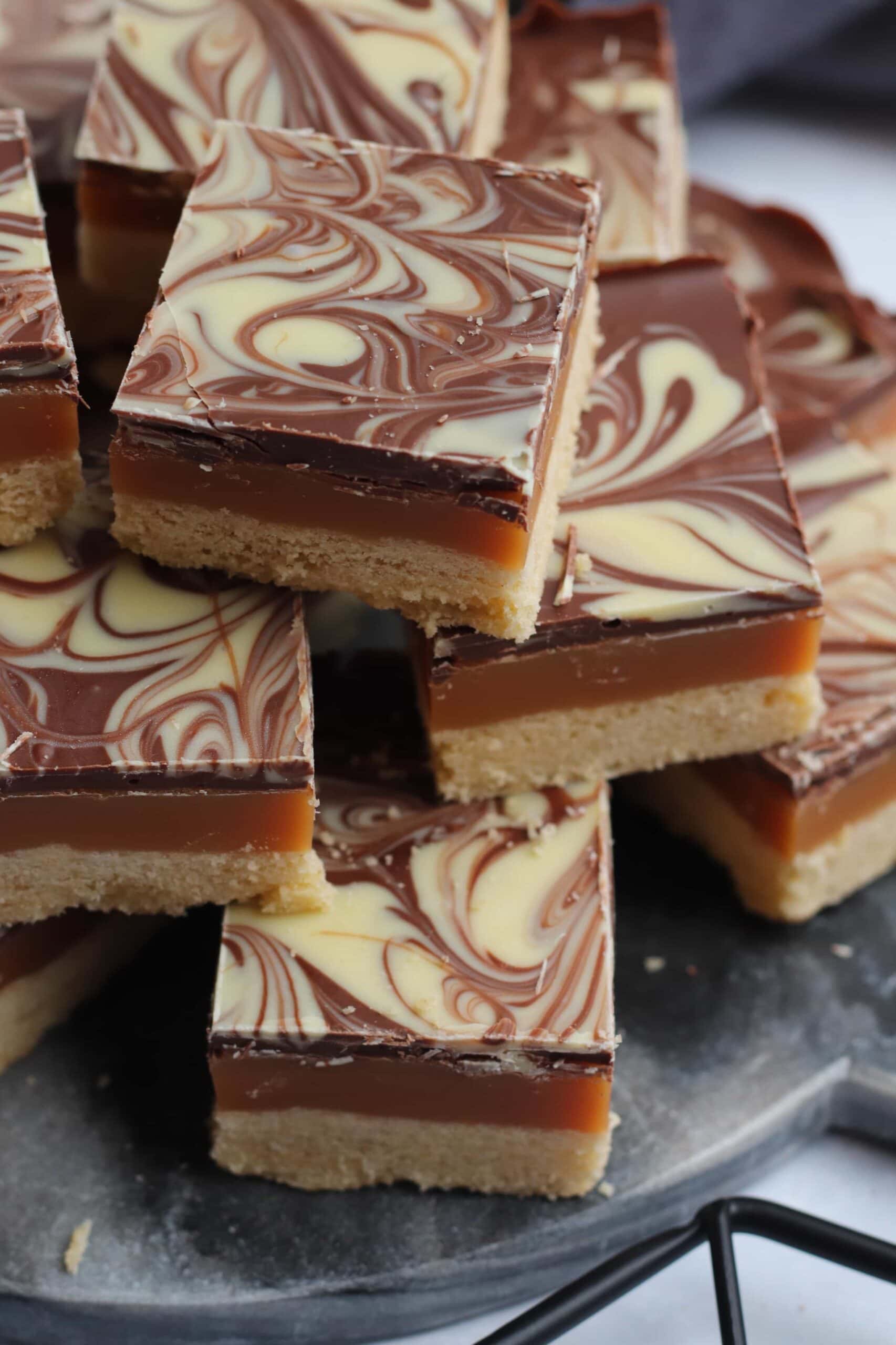 Millionaires Shortbread - Back to Basics! - Jane's Patisserie