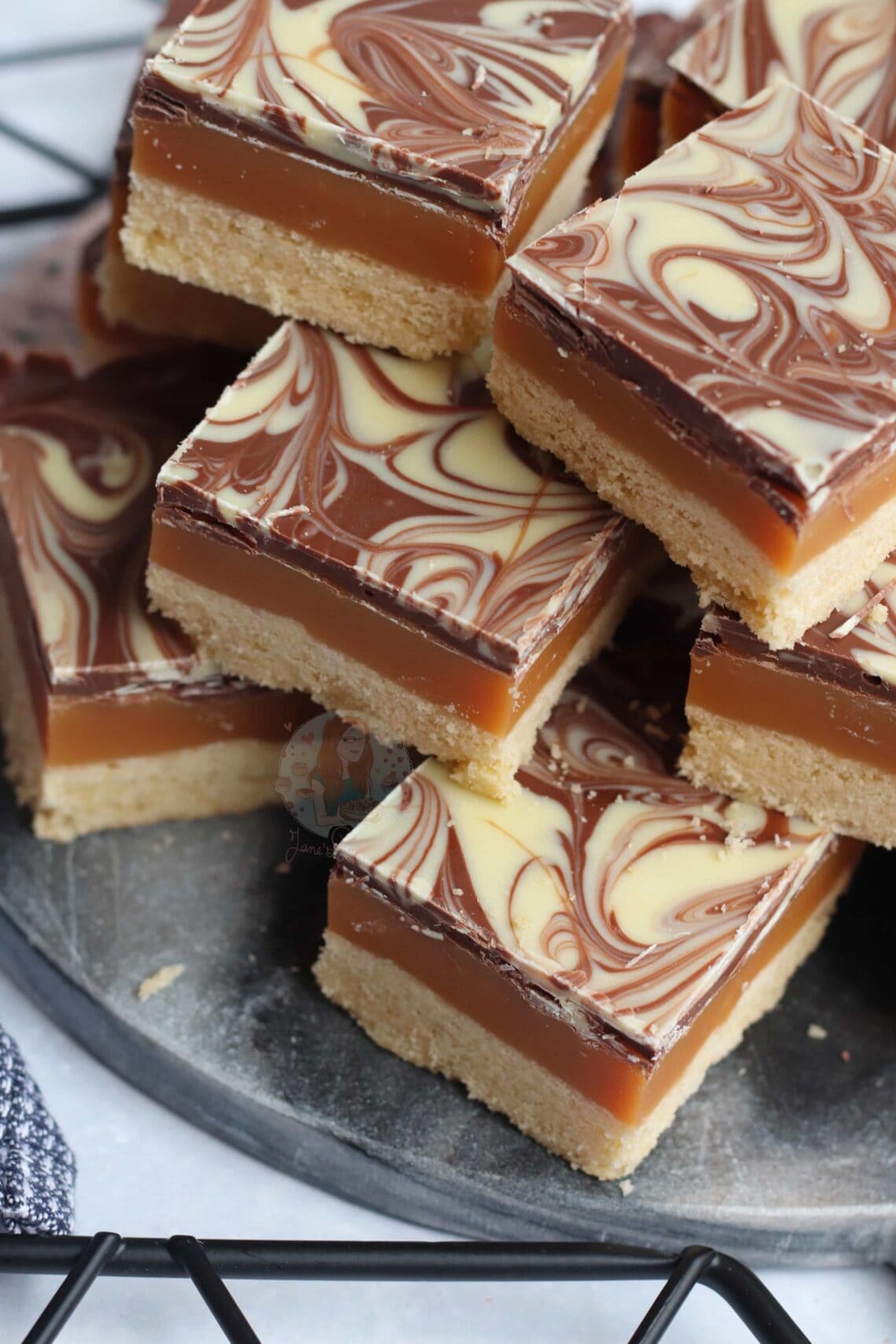 Millionaires Shortbread - Back to Basics! - Jane's Patisserie