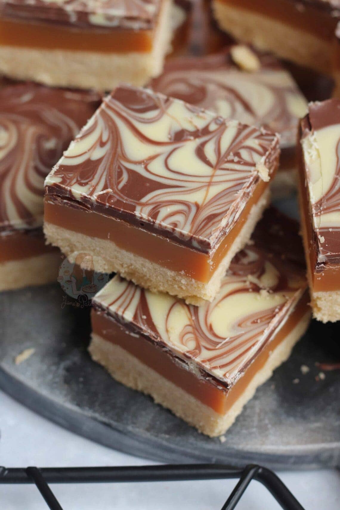 Millionaires Shortbread - Back to Basics! - Jane's Patisserie