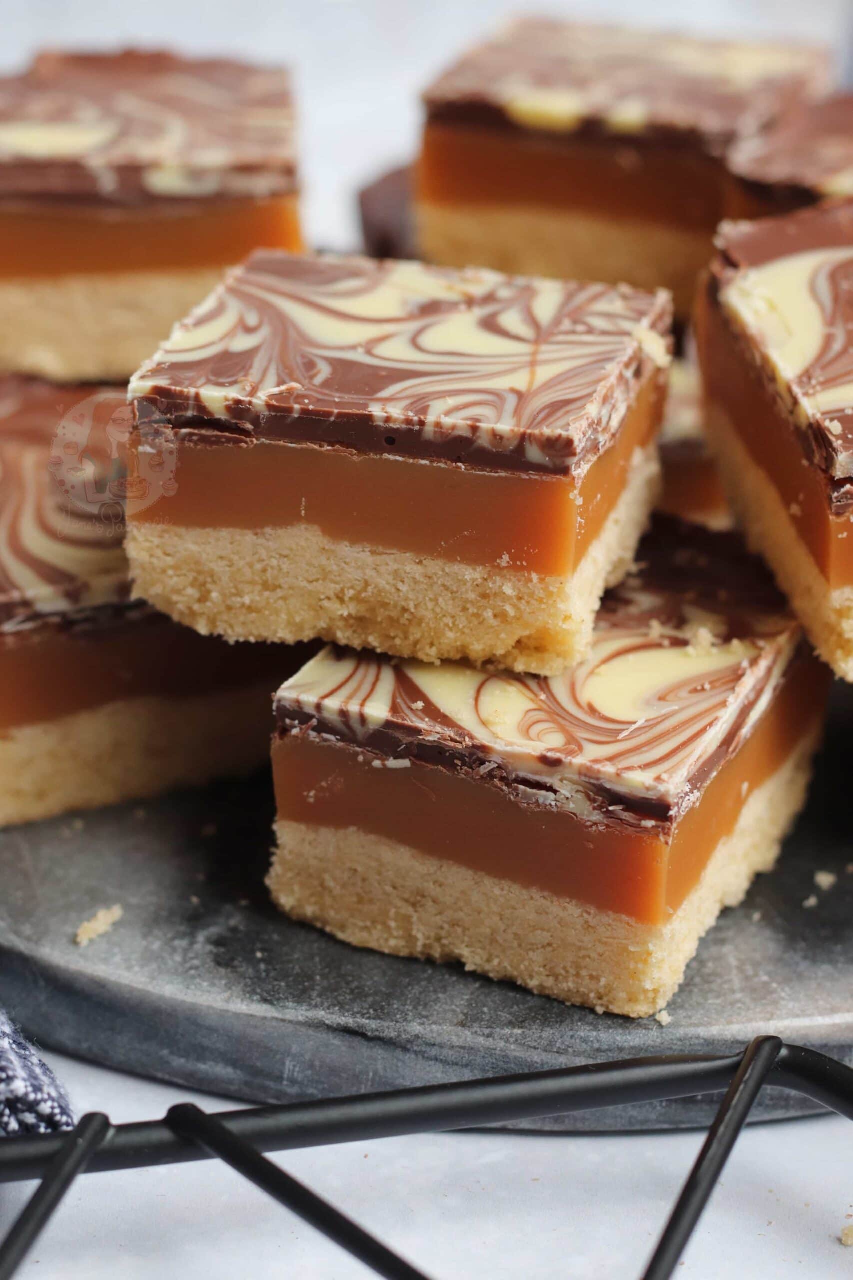 Millionaires Shortbread - Back to Basics! - Jane's Patisserie