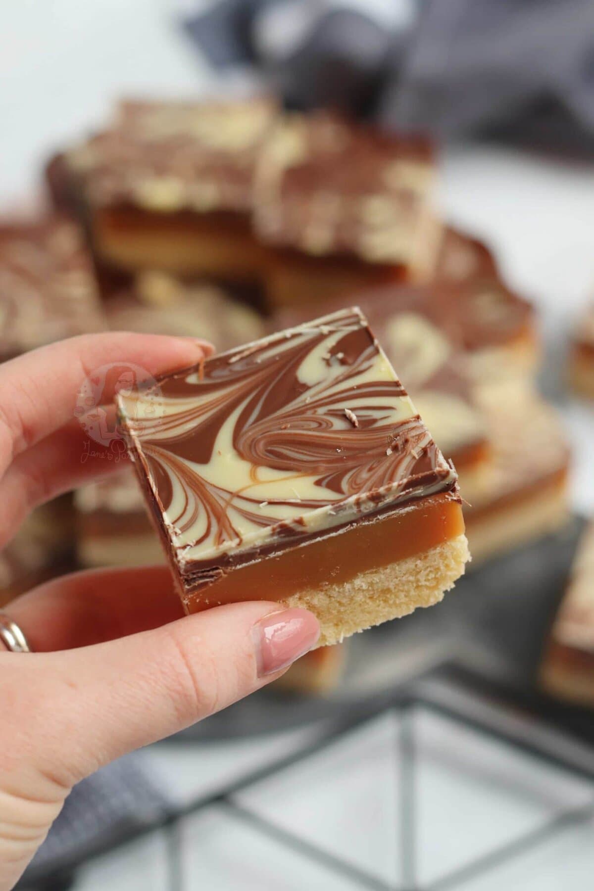 Millionaires Shortbread - Back to Basics! - Jane's Patisserie