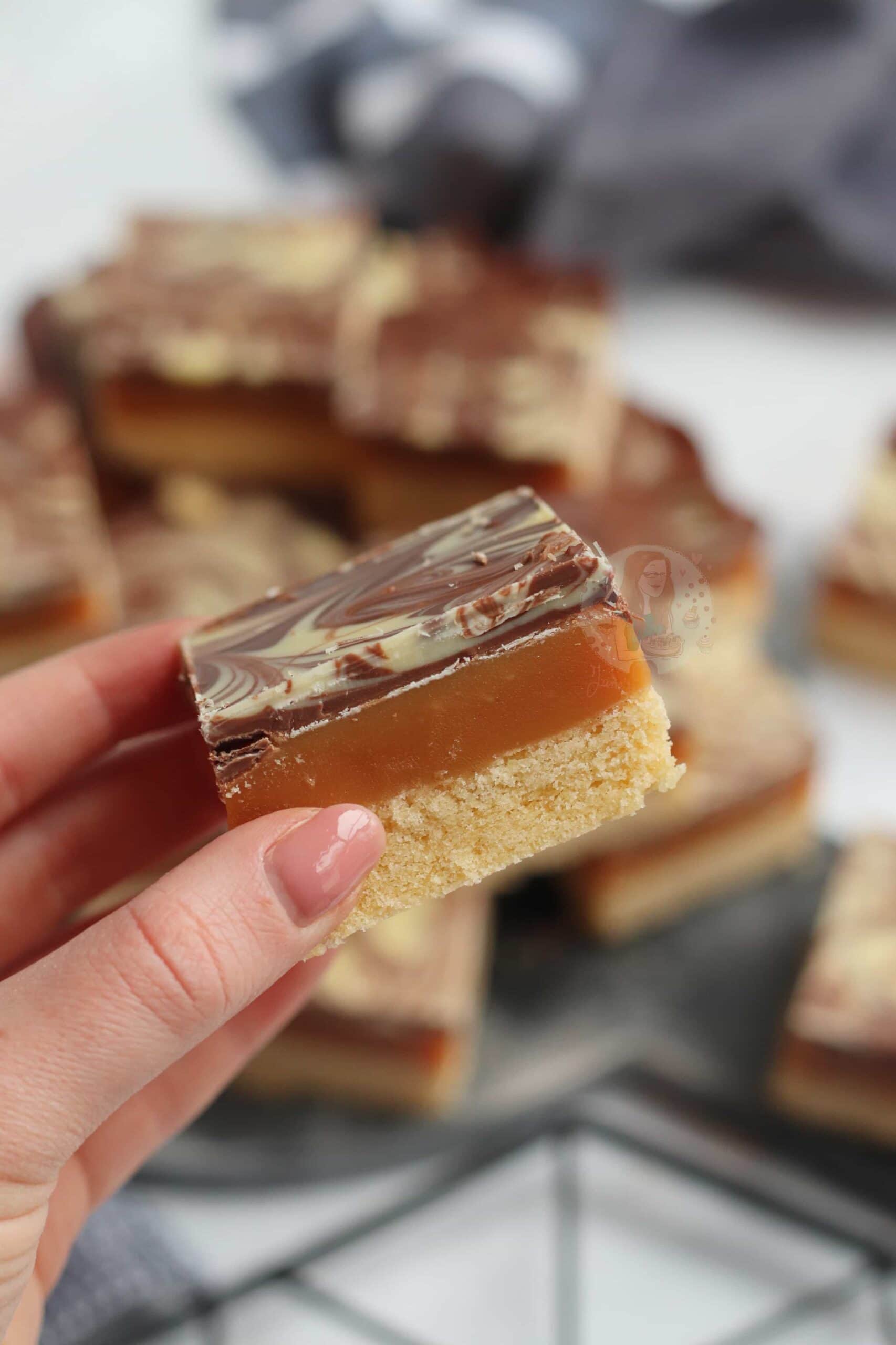 Millionaires Shortbread - Back to Basics! - Jane's Patisserie
