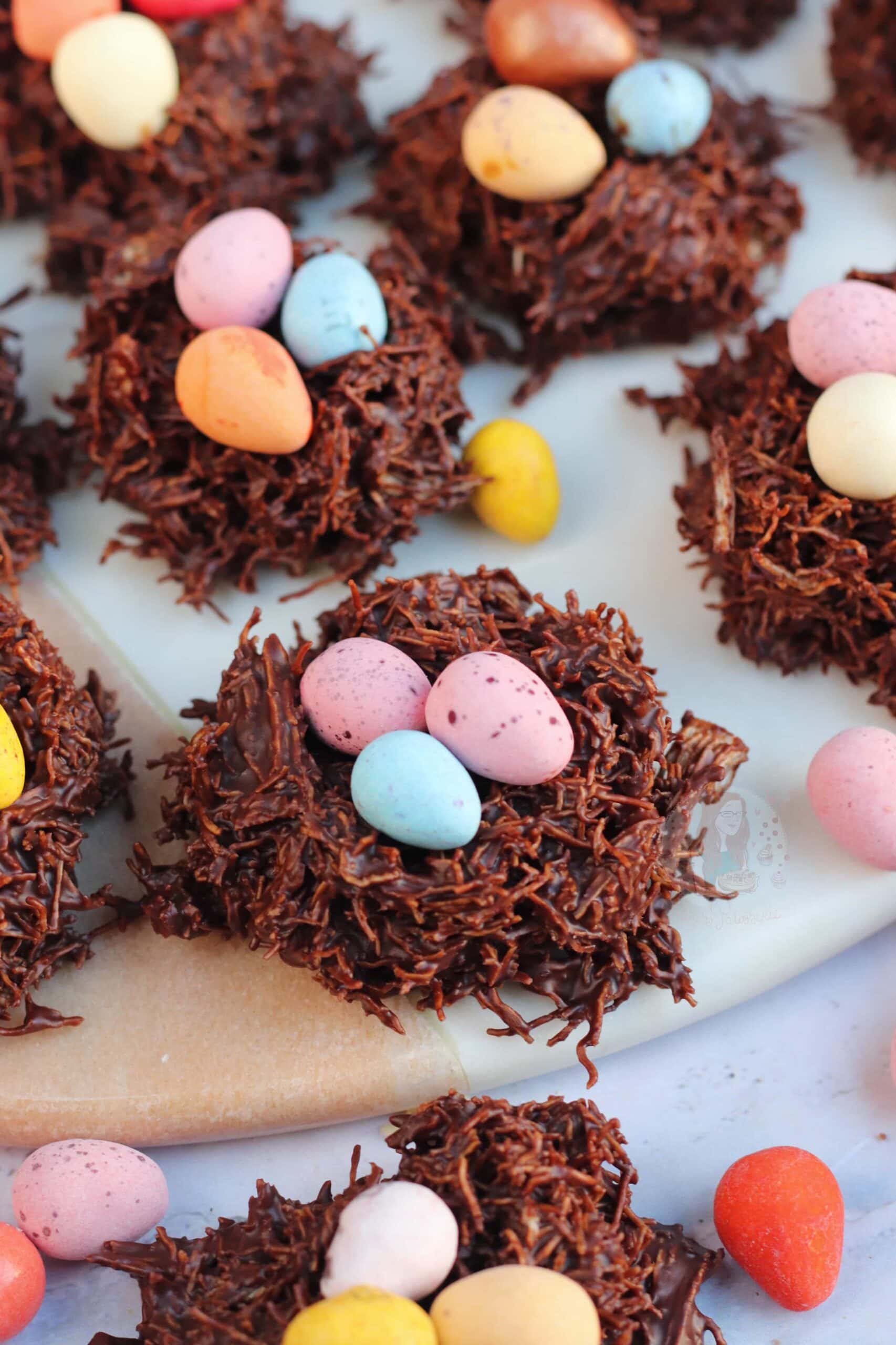 Easter Nests! - Jane's Patisserie