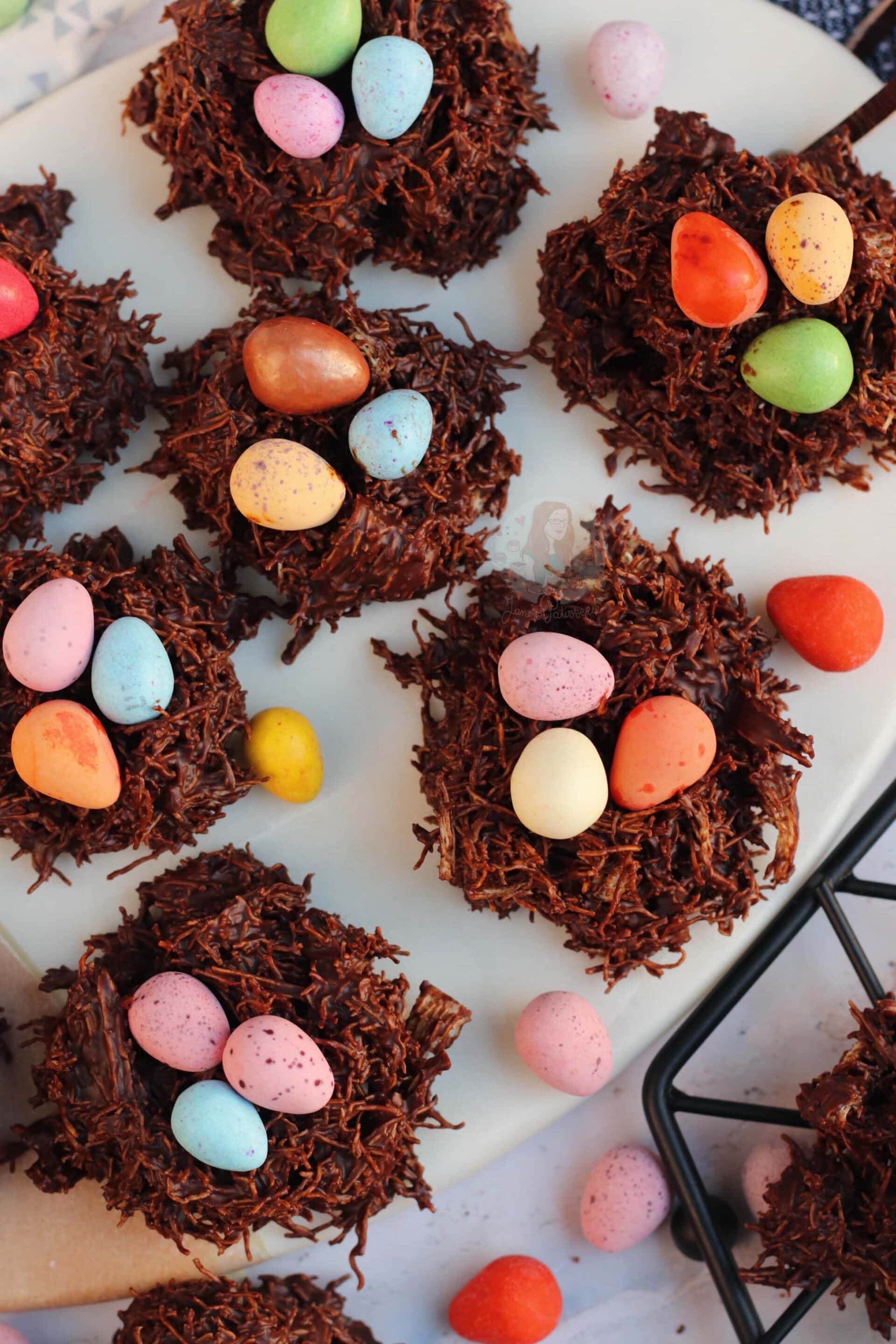 Easter Nests! - Jane's Patisserie