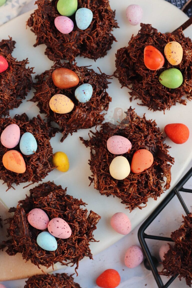 Easter Nests! - Jane's Patisserie
