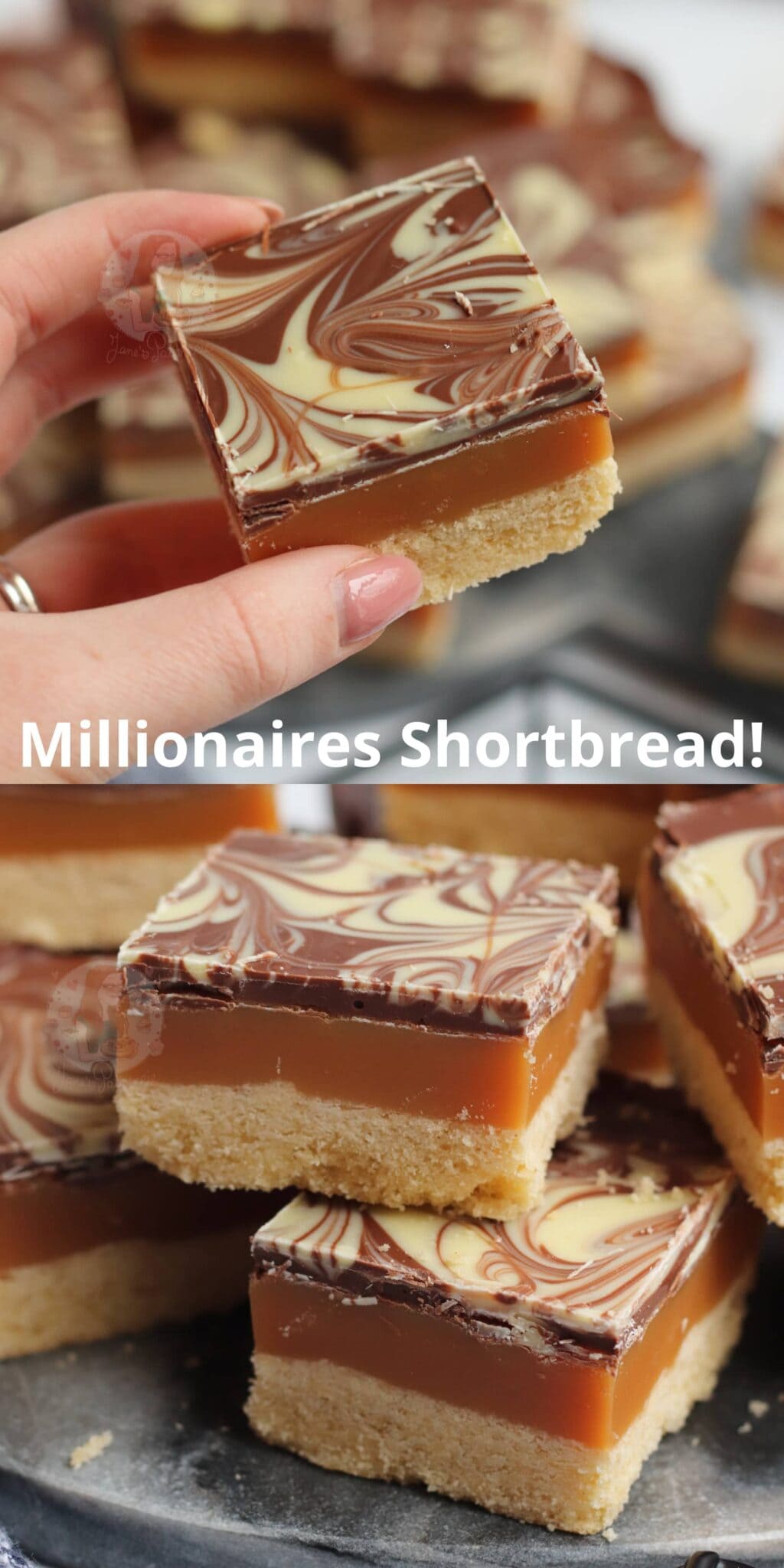 Millionaires Shortbread - Back to Basics! - Jane's Patisserie