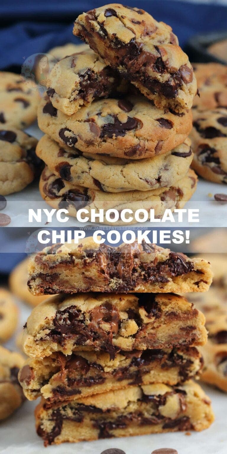 NYC Chocolate Chip Cookies! - Jane's Patisserie