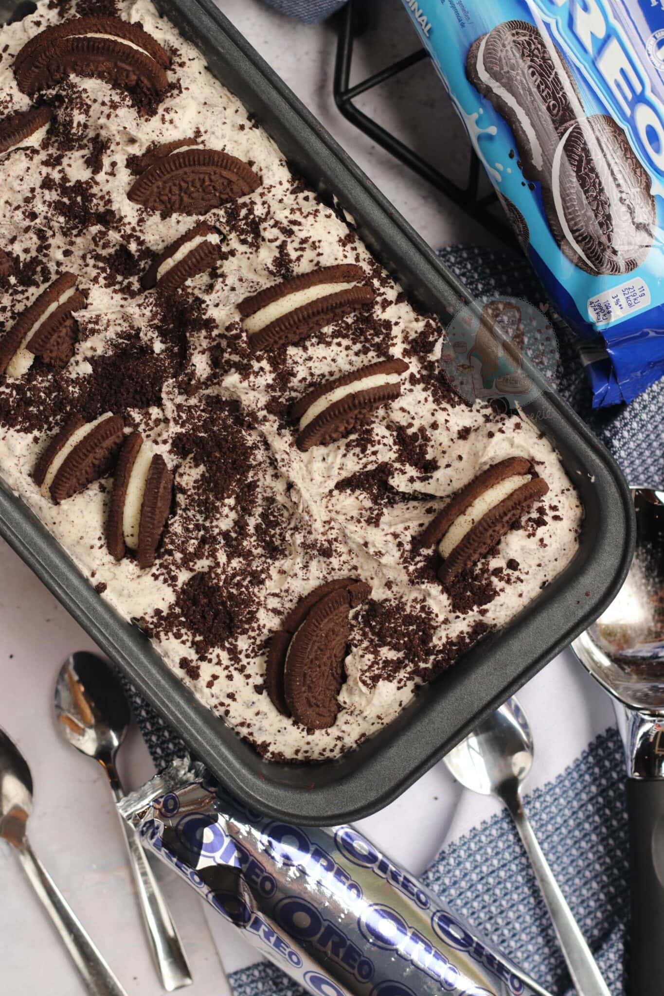 Oreo Ice Cream! - Jane's Patisserie