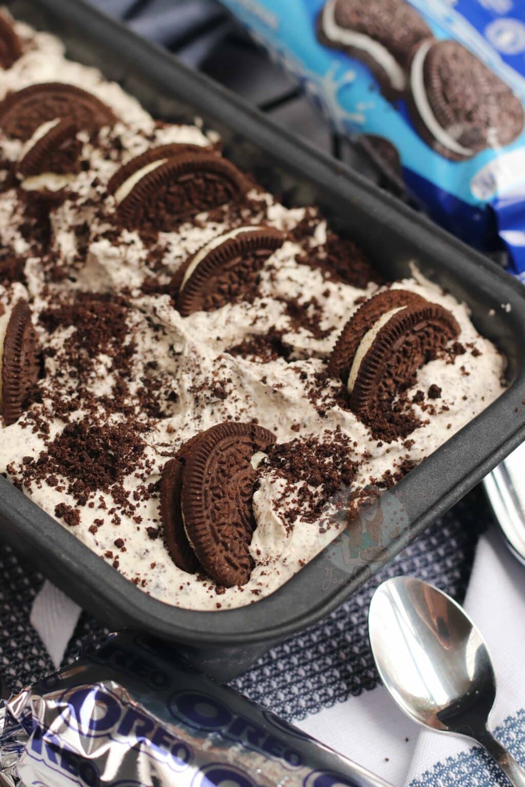 Oreo Ice Cream! - Jane's Patisserie