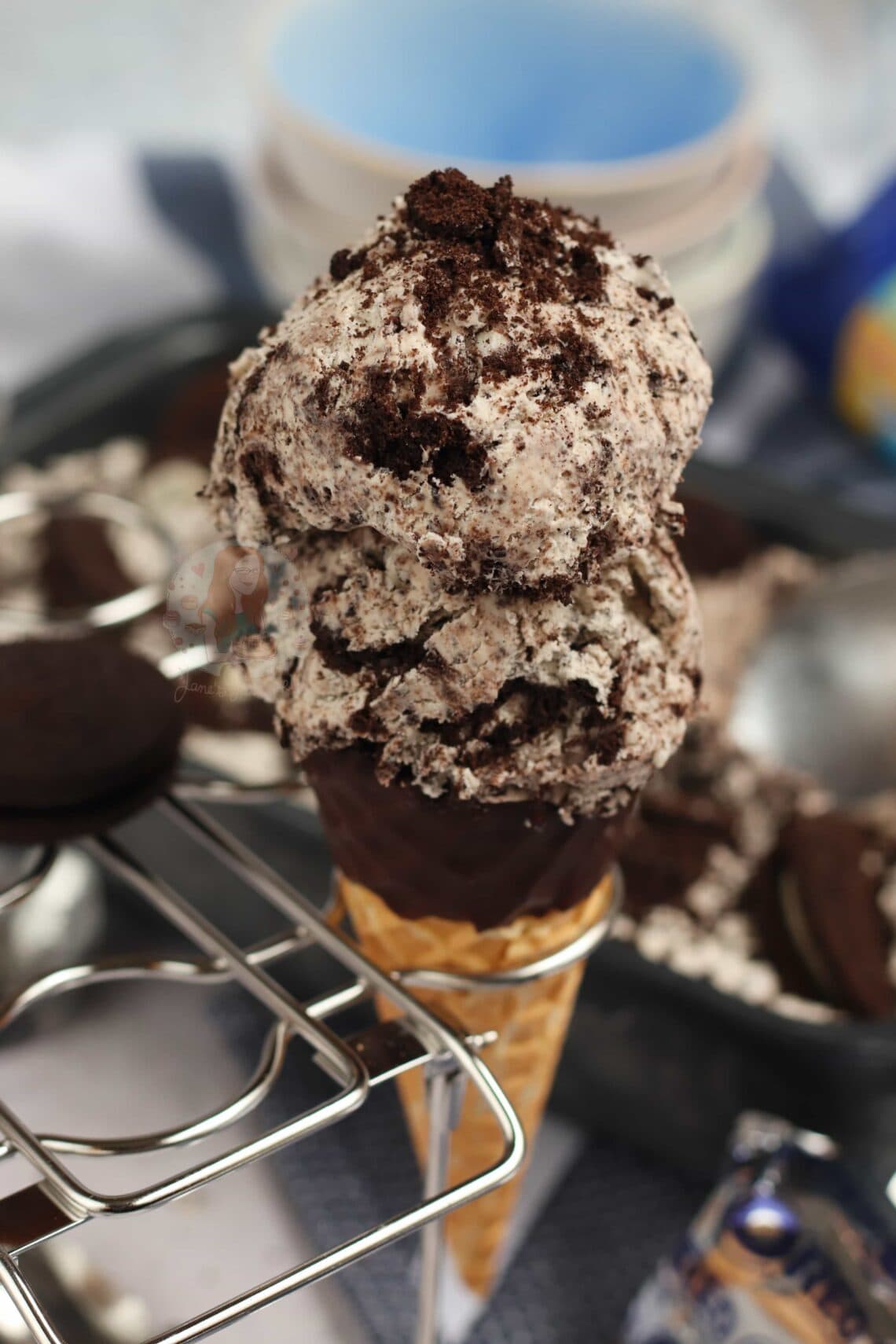Oreo Ice Cream! - Jane's Patisserie
