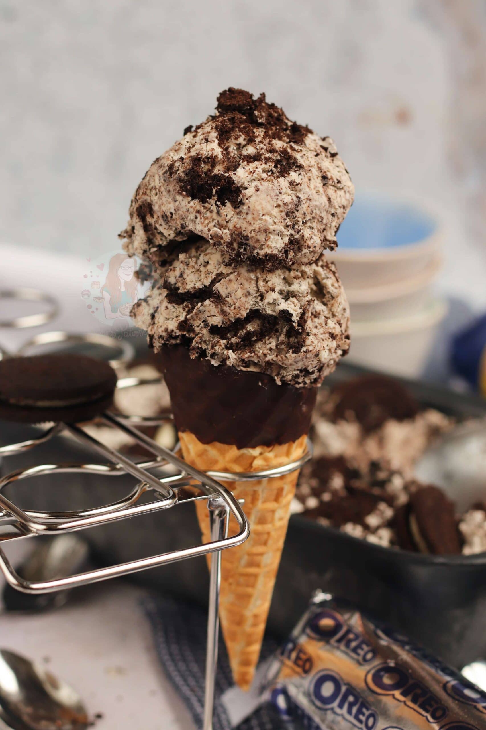 Oreo Ice Cream! - Jane's Patisserie