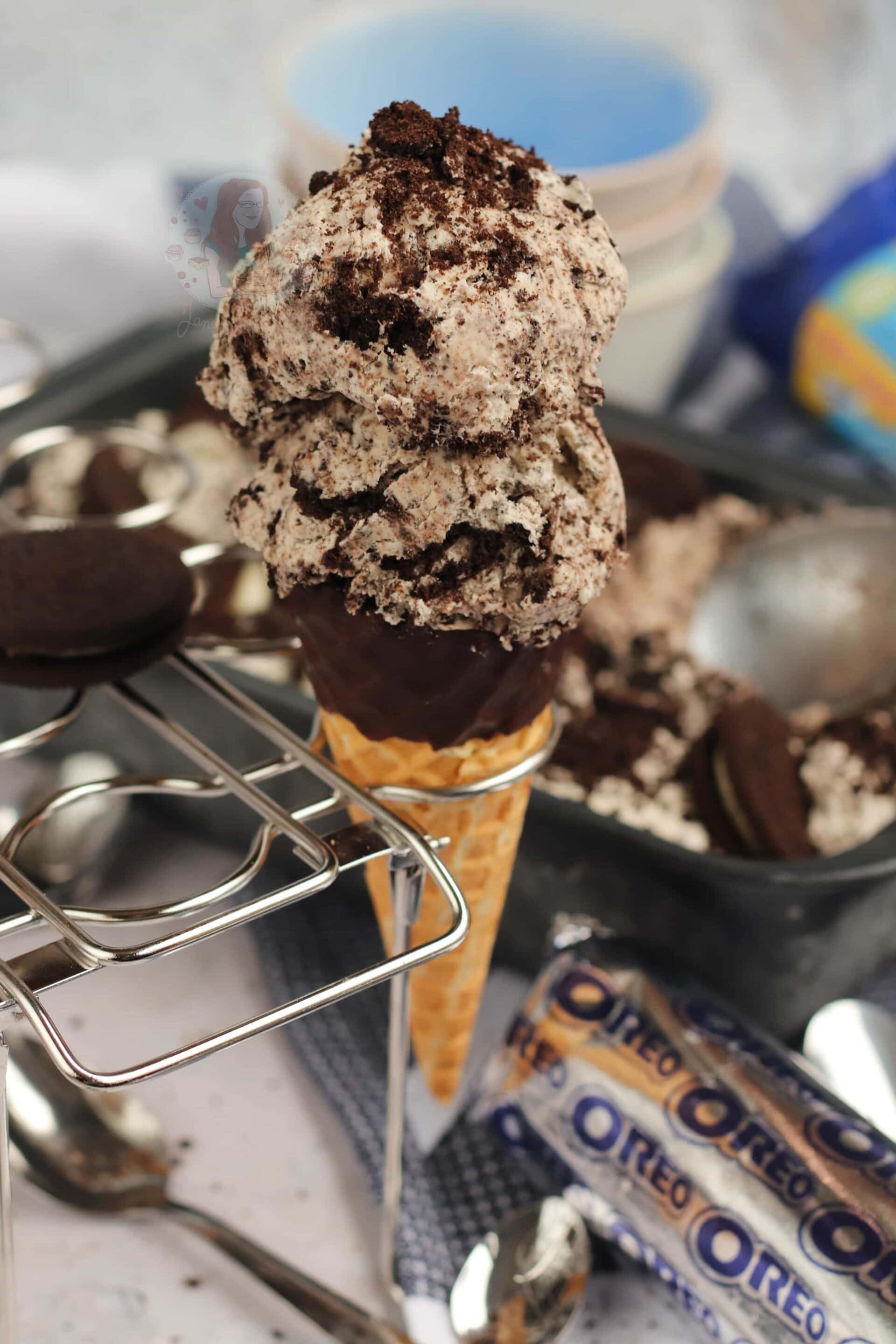 Oreo Ice Cream! - Jane's Patisserie