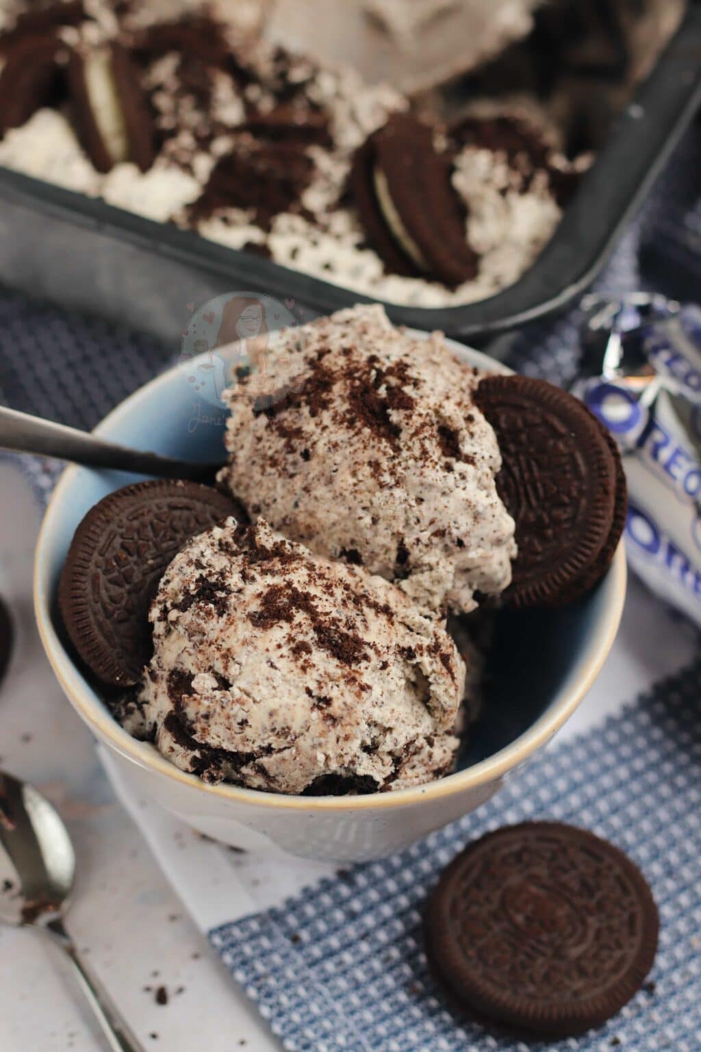 Oreo Ice Cream! - Jane's Patisserie