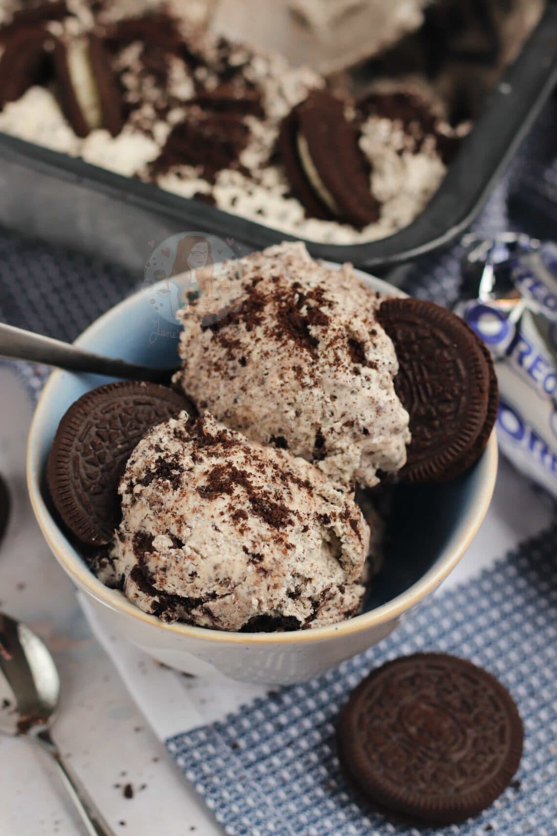 Oreo Ice Cream! - Jane's Patisserie