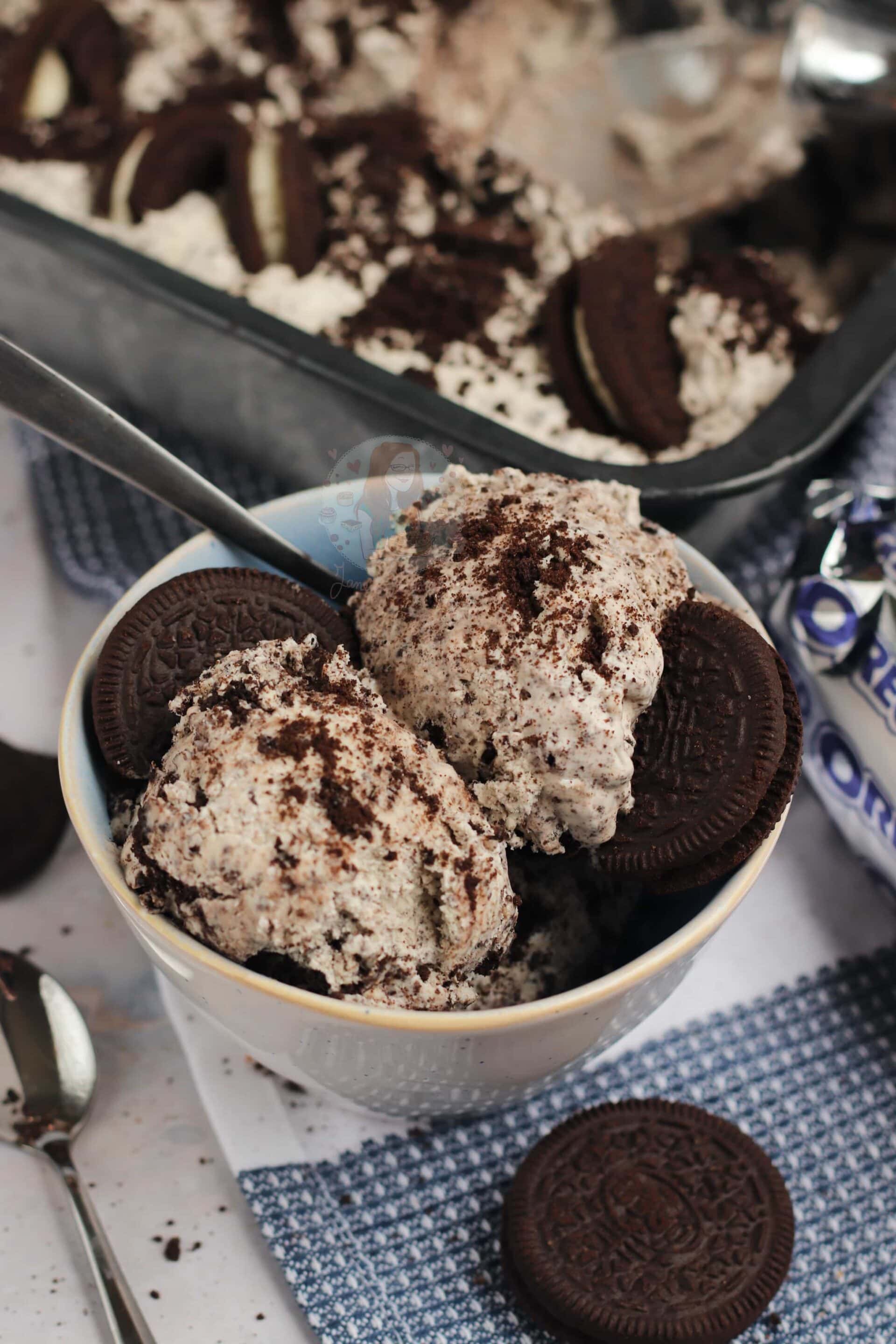 Oreo Ice Cream! - Jane's Patisserie