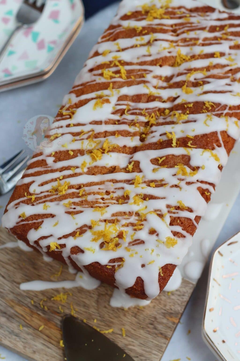 Lemon Drizzle Loaf Cake! - Back to Basics! - Jane's Patisserie