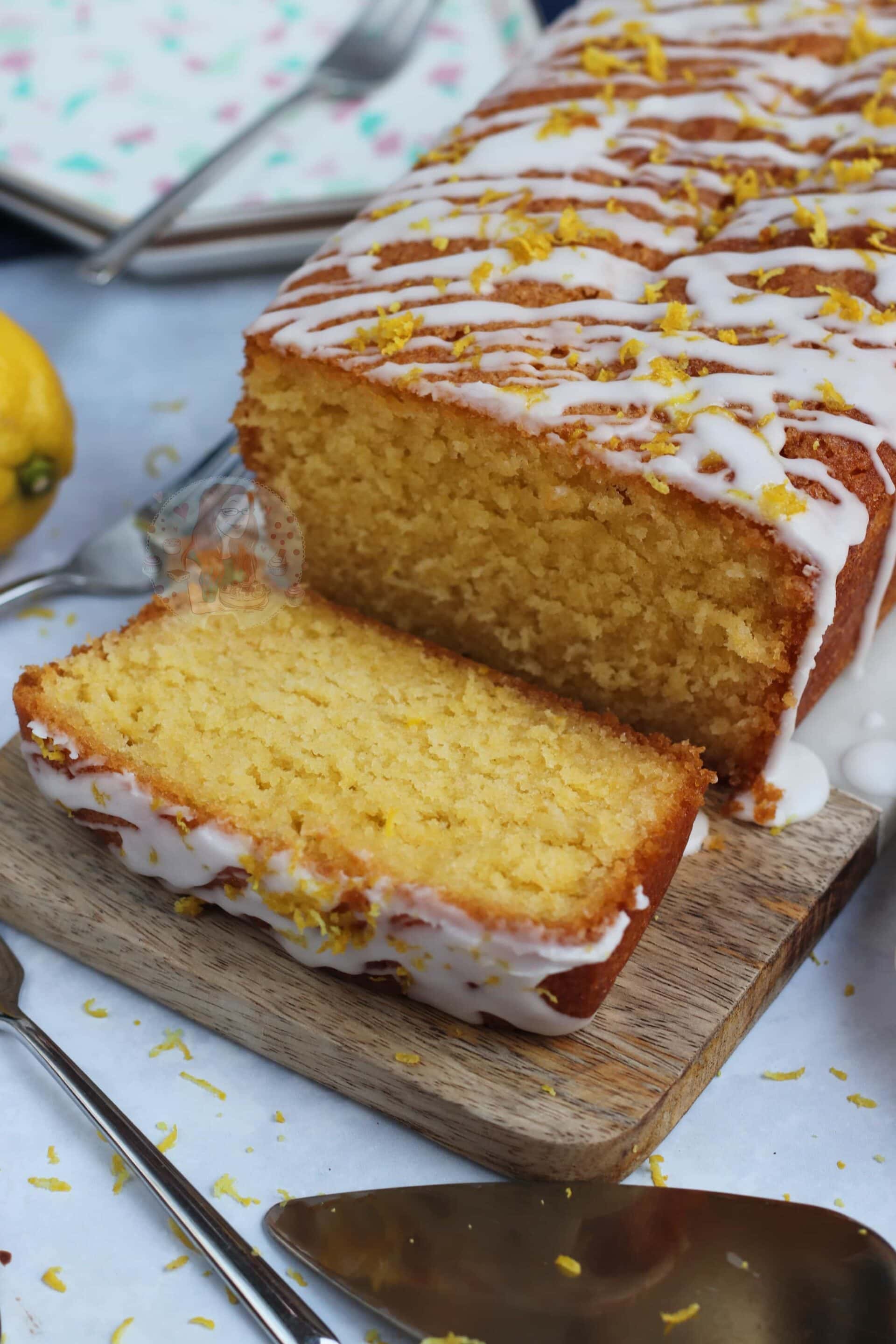 Lemon Drizzle Loaf Cake! - Back to Basics! - Jane's Patisserie