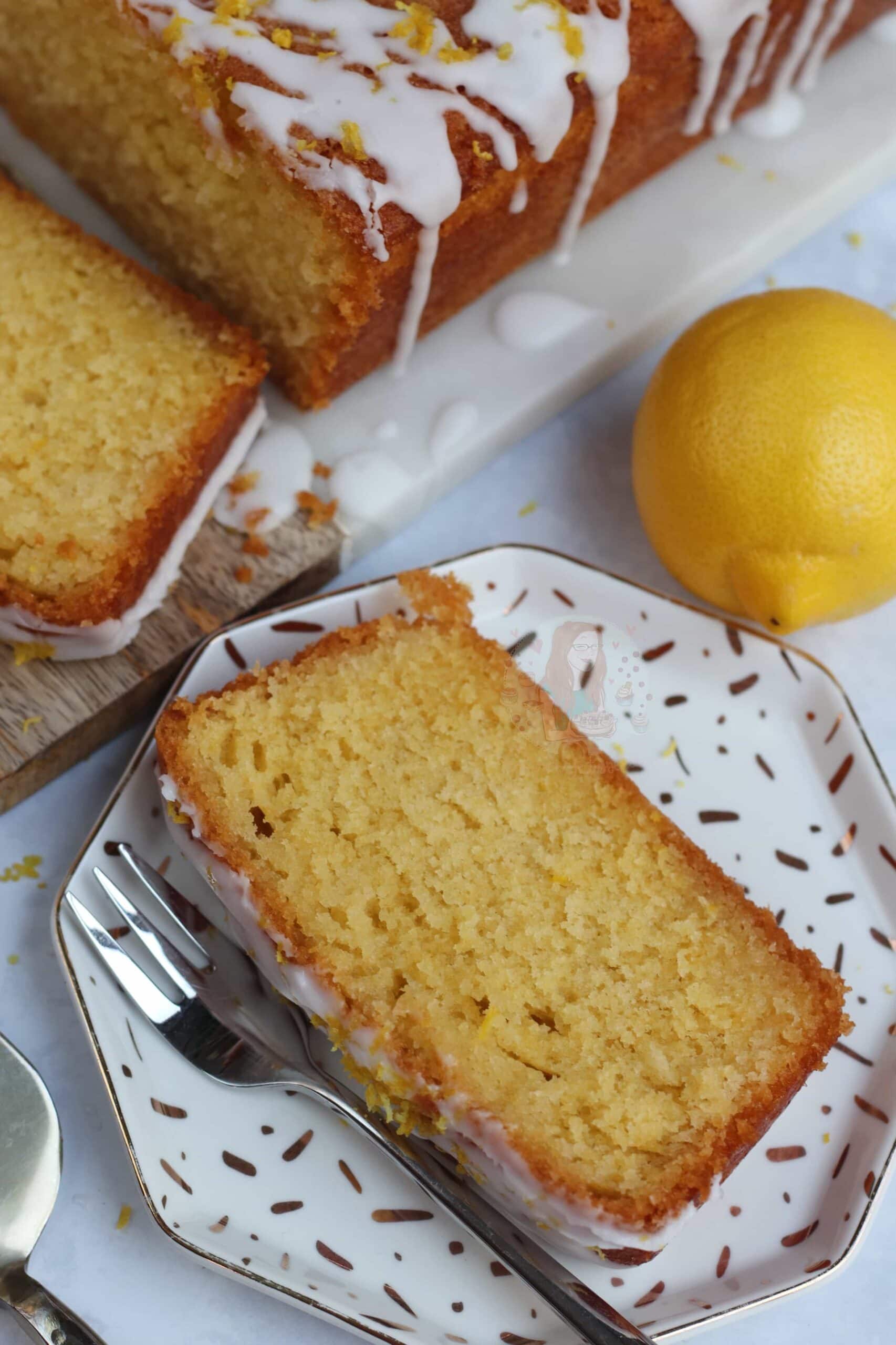 Lemon Drizzle Loaf Cake! - Back to Basics! - Jane's Patisserie