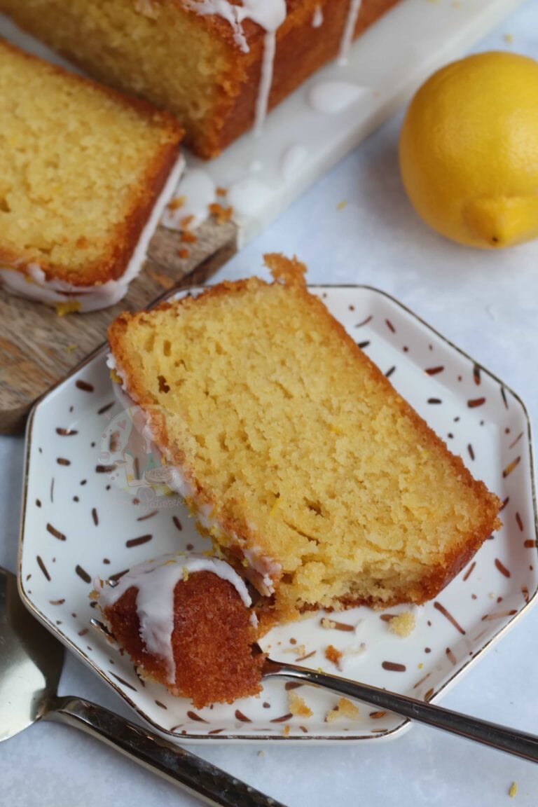 Lemon Drizzle Loaf Cake! - Back to Basics! - Jane's Patisserie