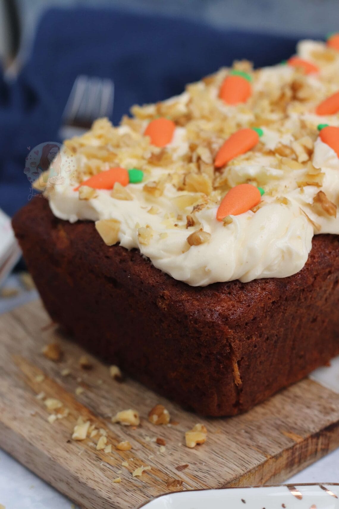 Carrot Loaf Cake! - Jane's Patisserie