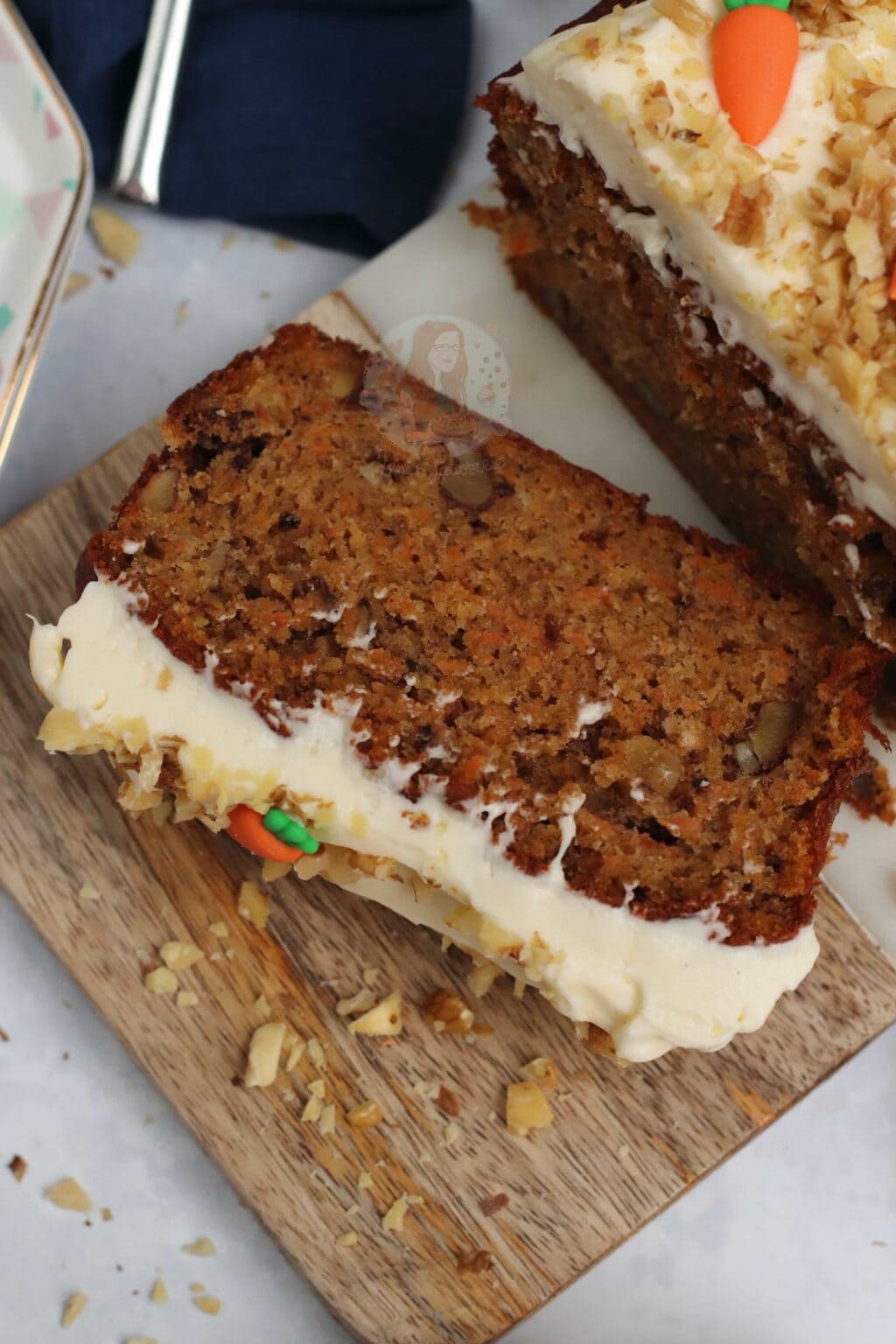 Carrot Loaf Cake! - Jane's Patisserie
