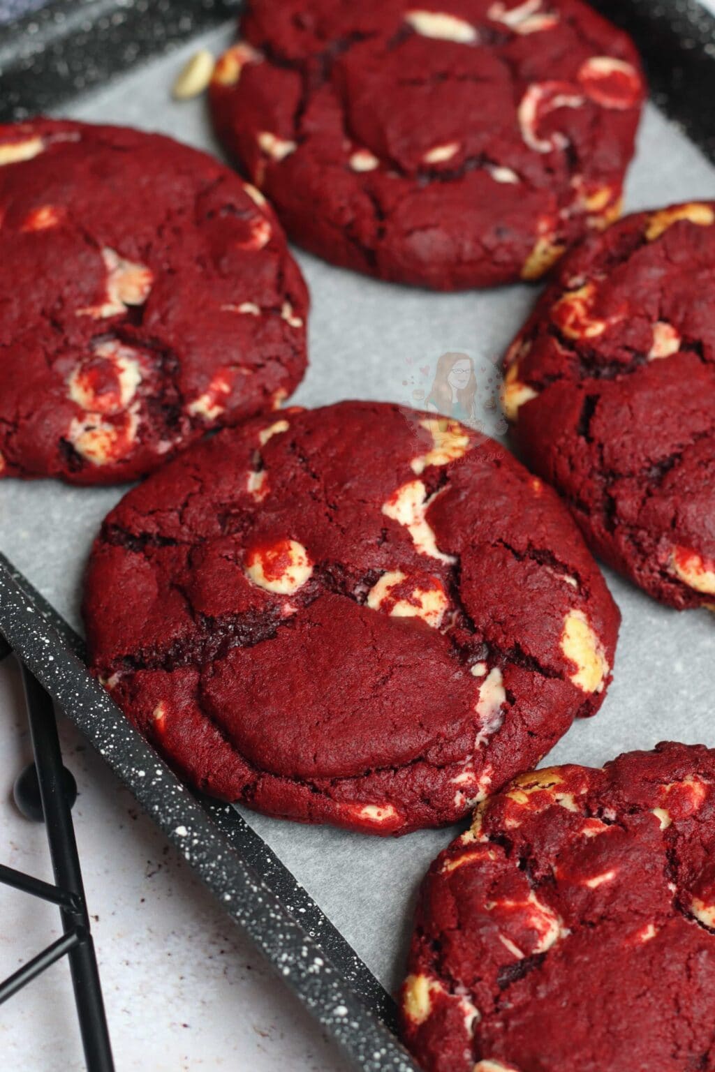 NYC Red Velvet Cookies! - Jane's Patisserie