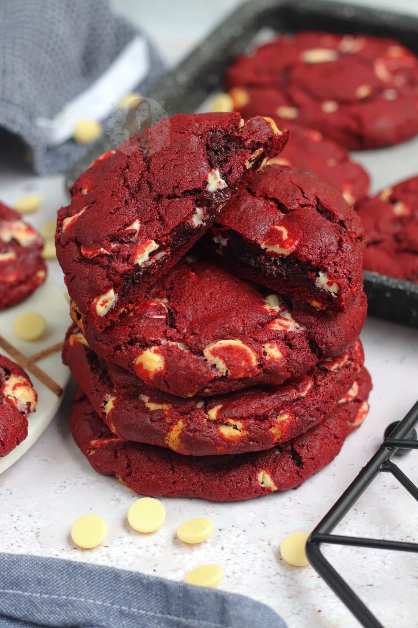 NYC Red Velvet Cookies! - Jane's Patisserie