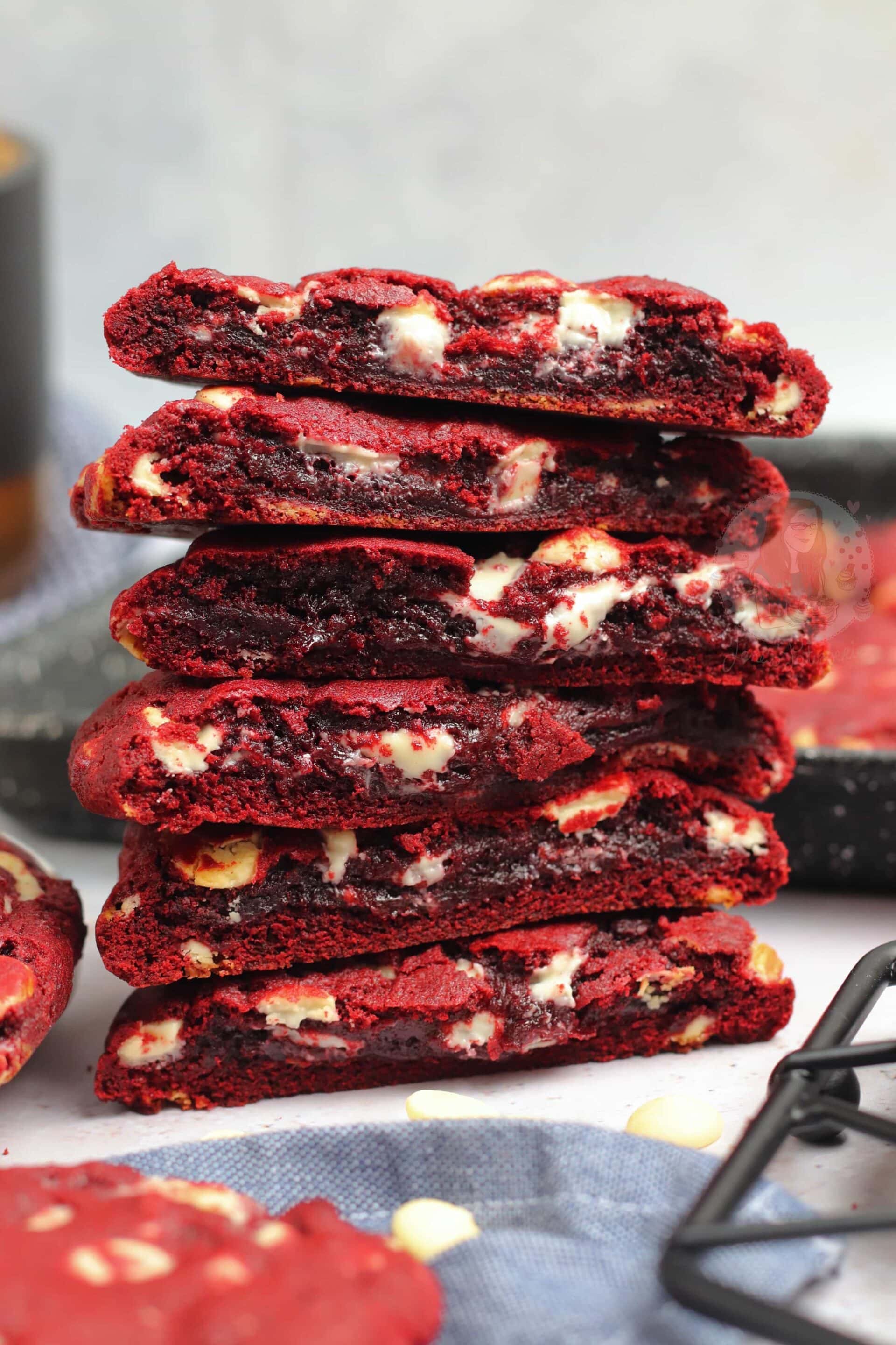 NYC Red Velvet Cookies! - Jane's Patisserie