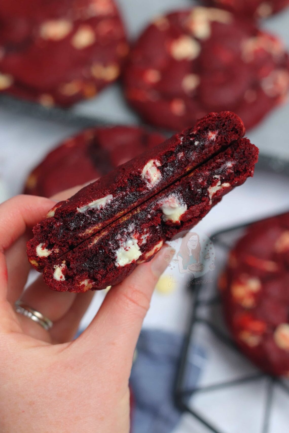 NYC Red Velvet Cookies! - Jane's Patisserie