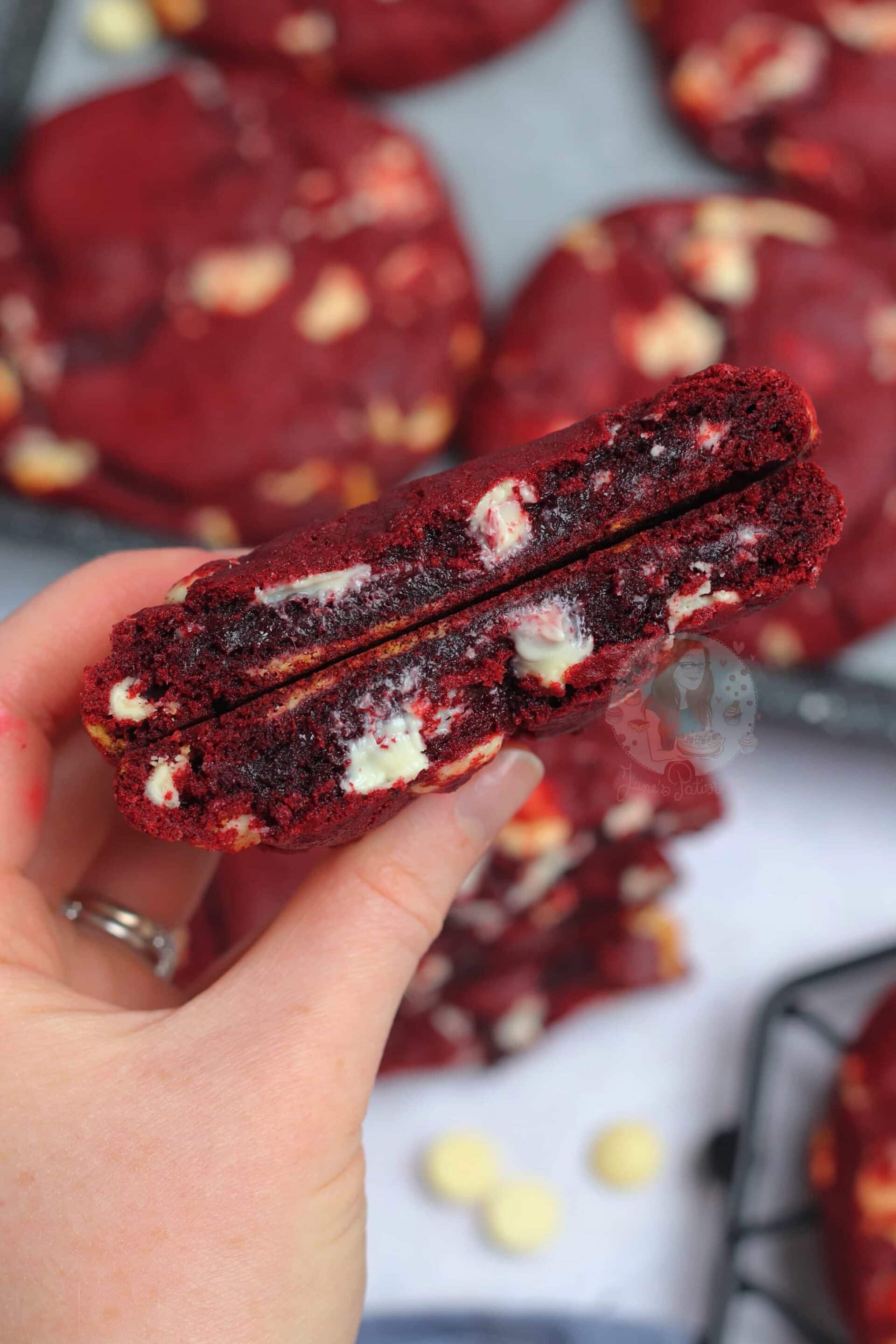 NYC Red Velvet Cookies! - Jane's Patisserie
