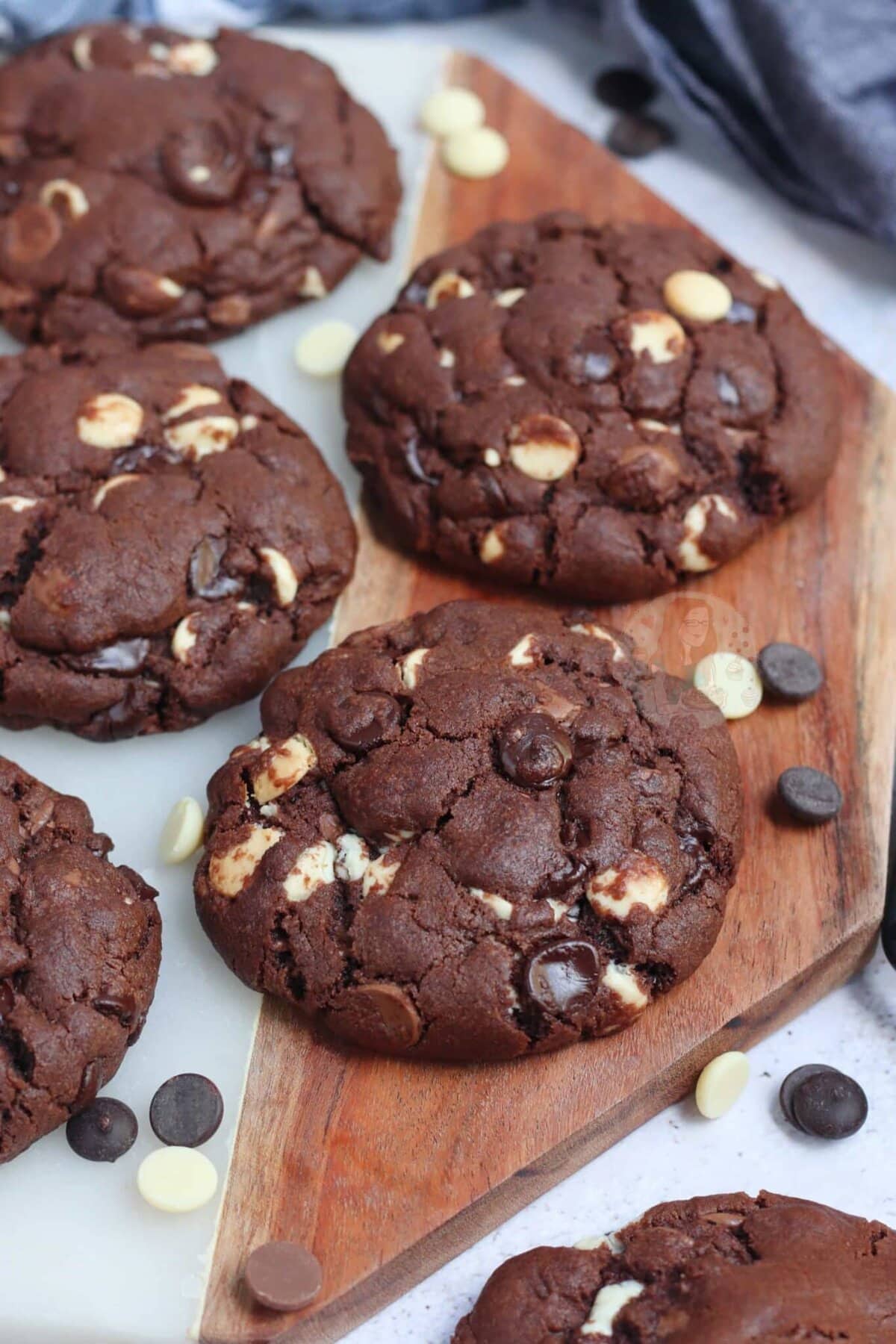Triple Chocolate NYC Cookies! - Jane's Patisserie