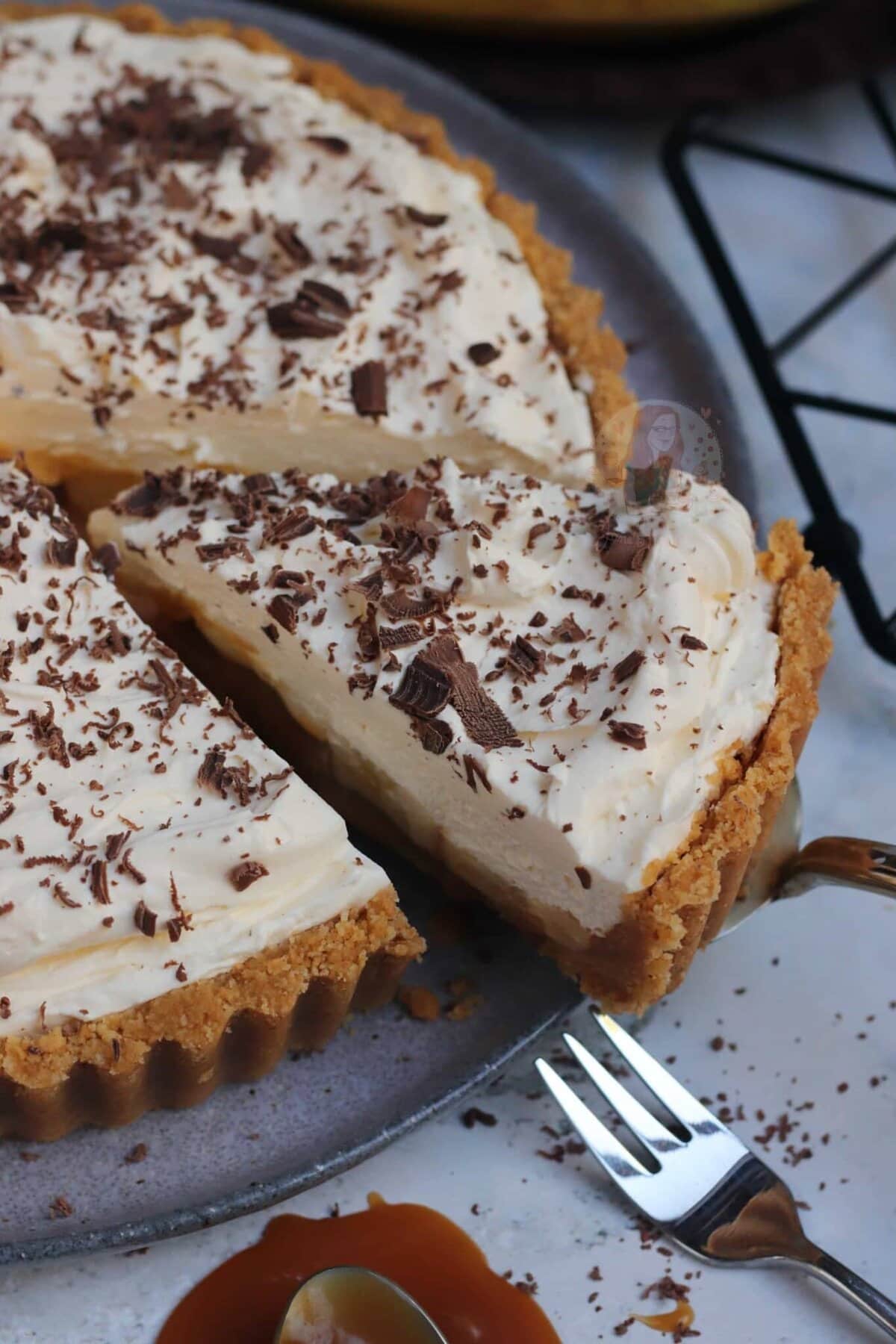 Banoffee Cheesecake! - Jane's Patisserie