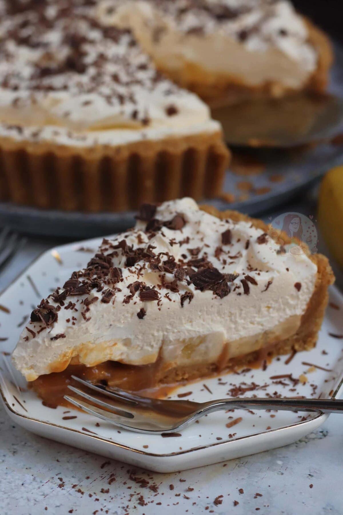 Banoffee Cheesecake! - Jane's Patisserie