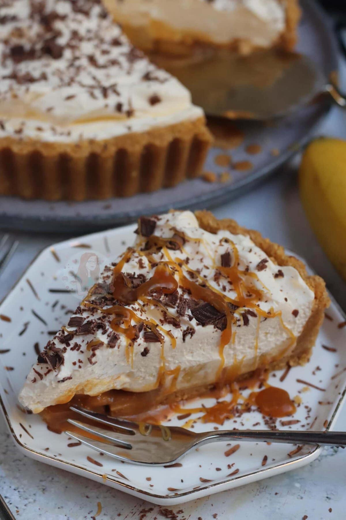 Banoffee Cheesecake! - Jane's Patisserie