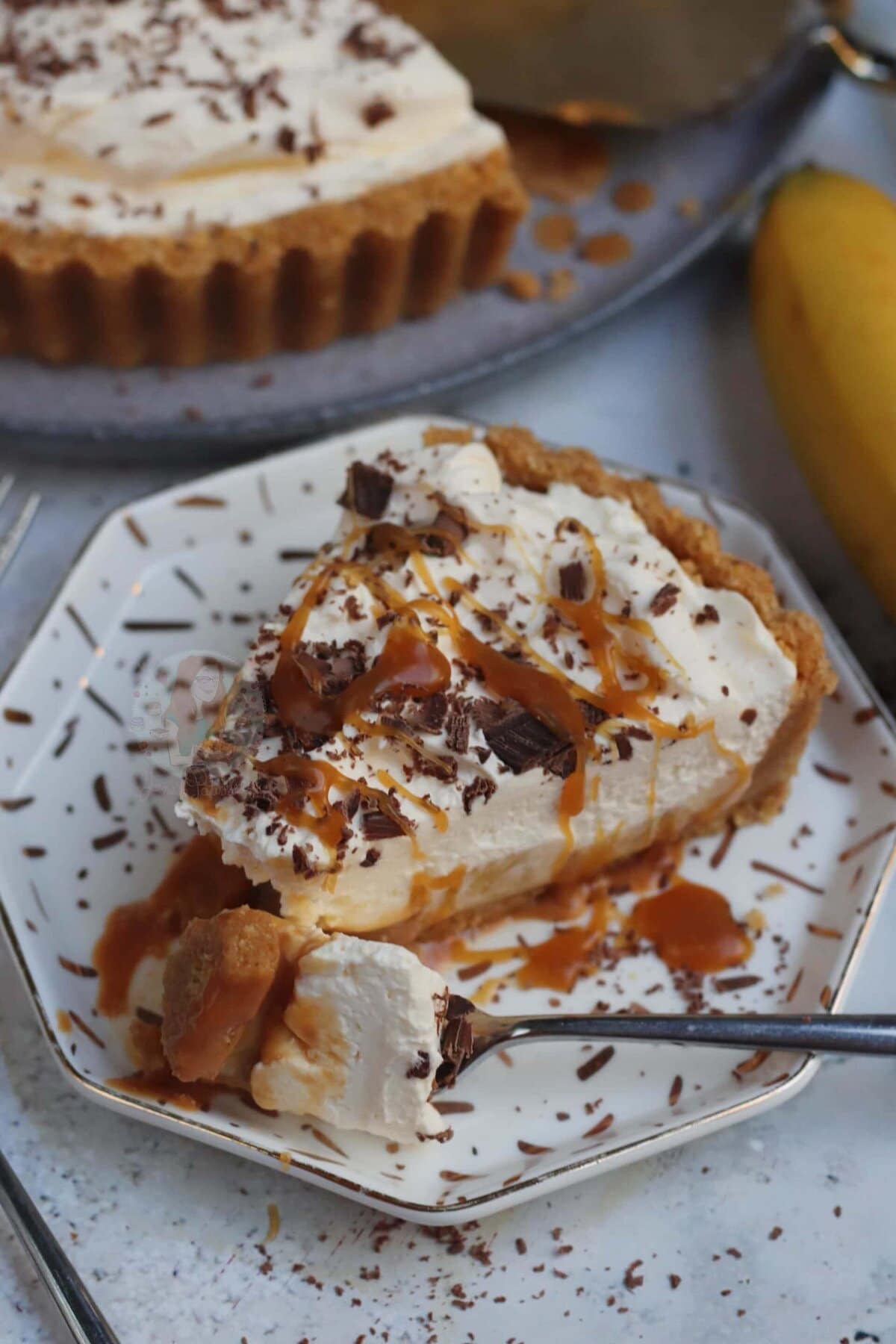 Banoffee Cheesecake! - Jane's Patisserie