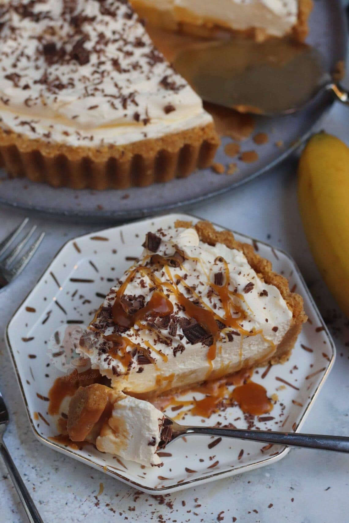 Banoffee Cheesecake! - Jane's Patisserie