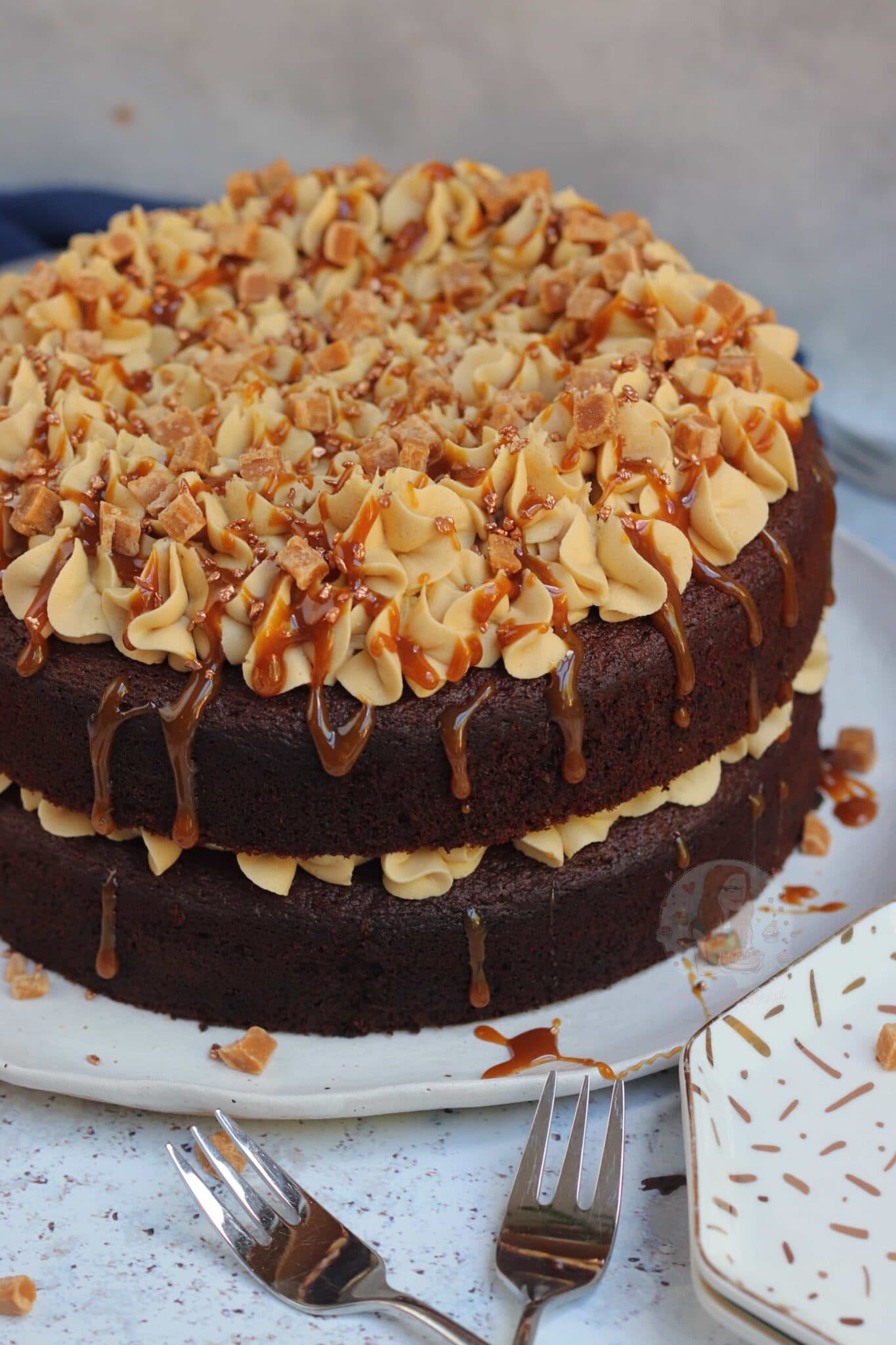 Sticky Toffee Cake! - Jane's Patisserie