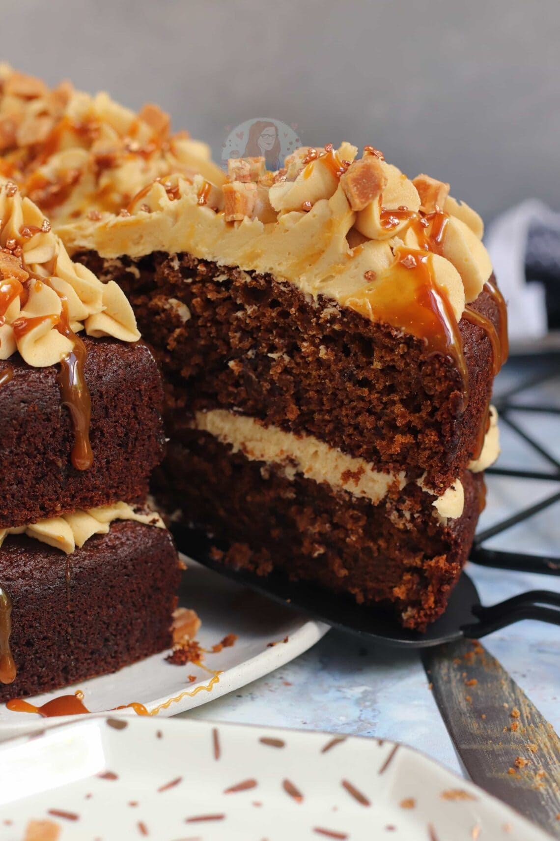 Sticky Toffee Cake! - Jane's Patisserie